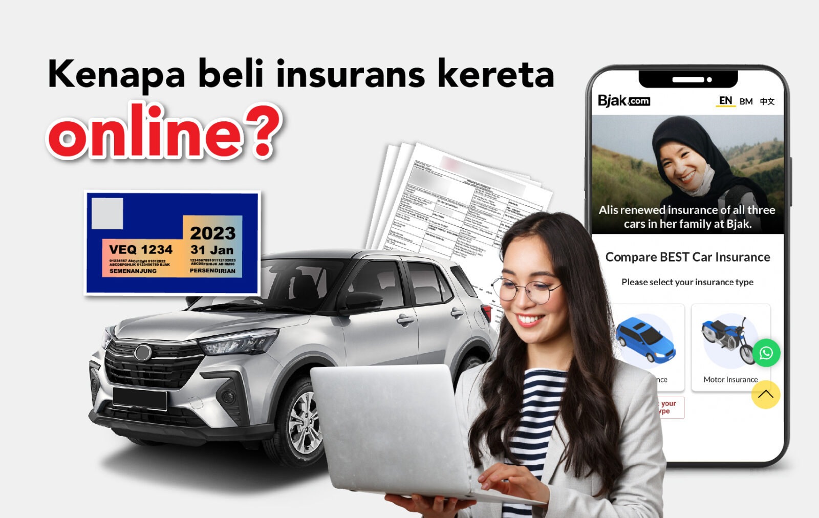Kelebihan Renew Insurans Kereta Online