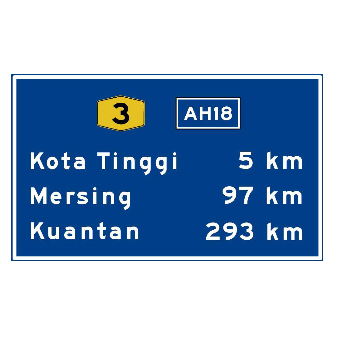 Road Safety Sign Boards In Malaysia What Do They Mean – eroppa