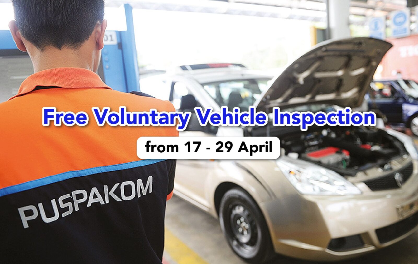 Puspakom Offers Free Vehicle Inspection for Raya | BJAK