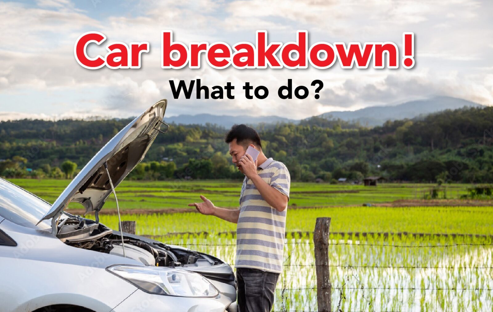 What To Do If Your Car Breakdown On The Highway | BJAK