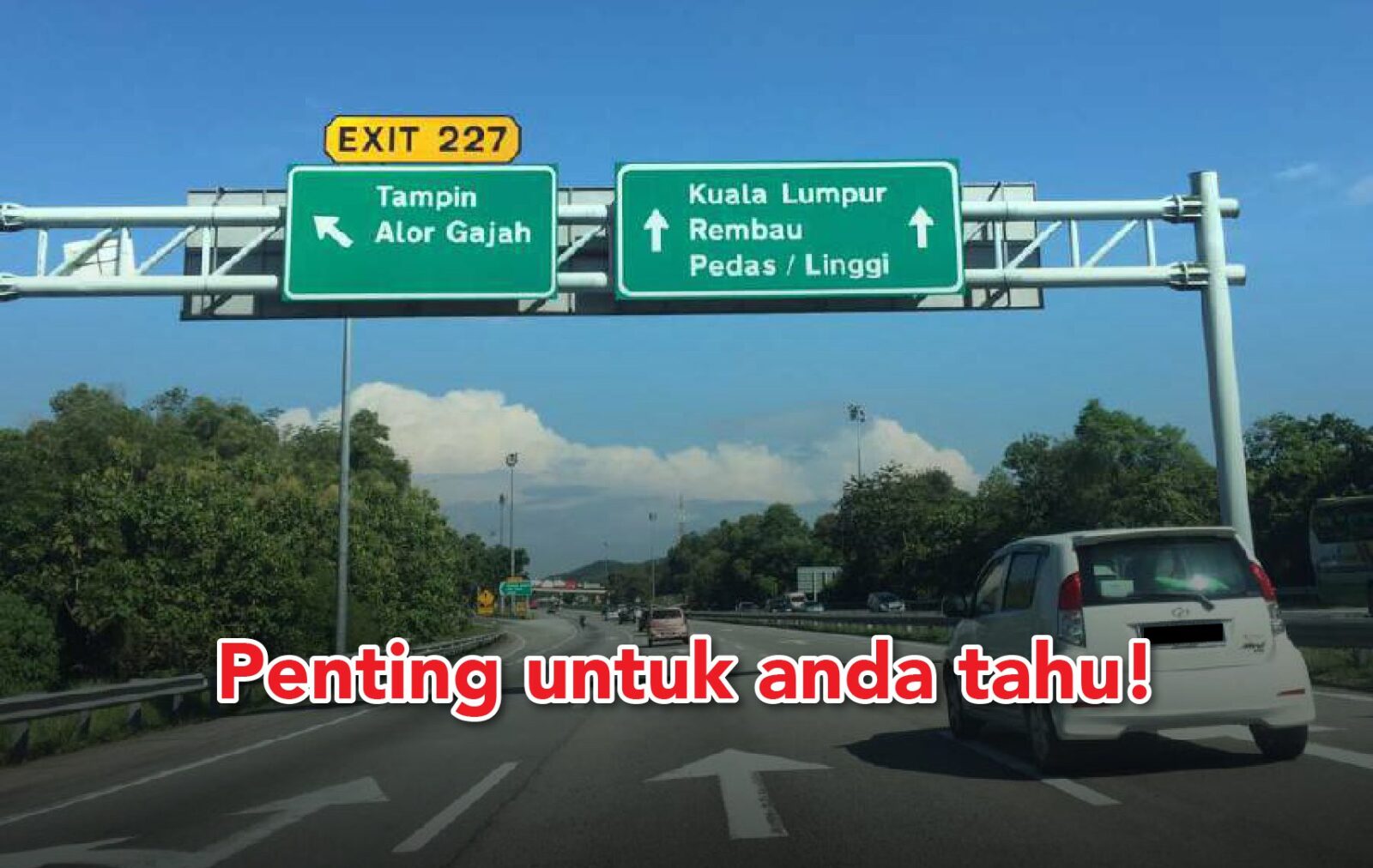 5 Perkara yang Anda Kena Tahu Jika Ingin Memandu di Jalan Raya Malaysia ...