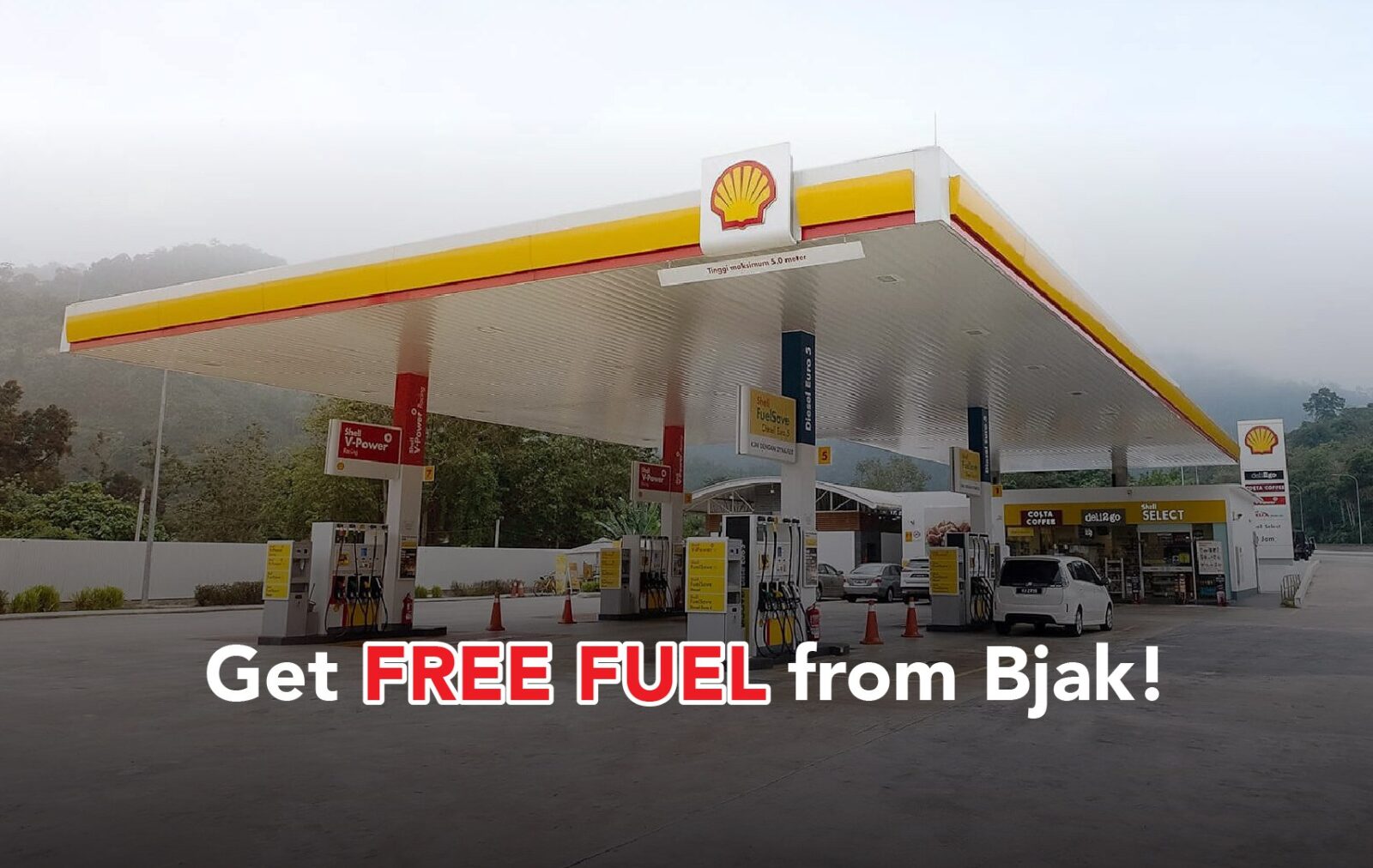 Renew Insurance & Win Shell e-voucher worth RM50! | BJAK