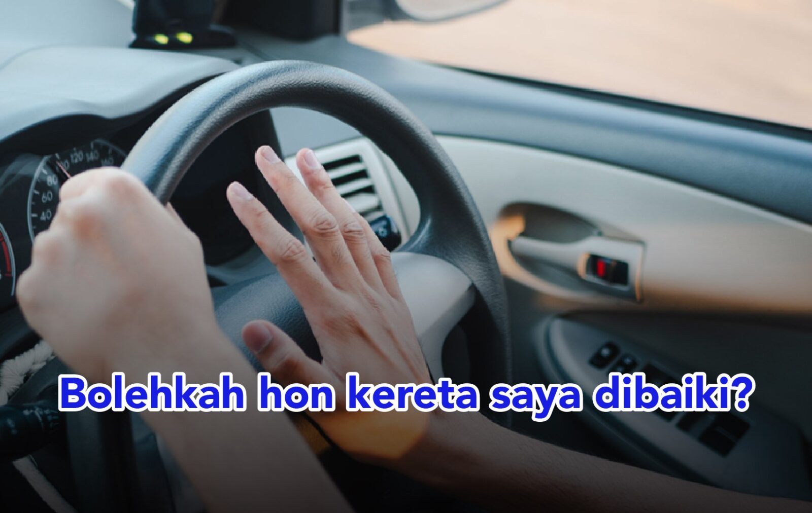 Mengapa Hon Kereta Anda Kedengaran Lemah? | BJAK