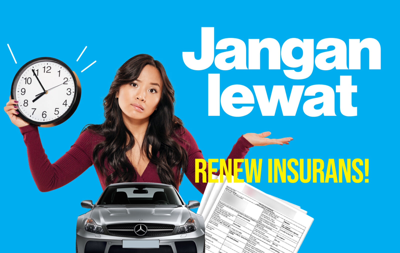 Kepentingan Renew Insurans Kereta Anda ‘On Time’