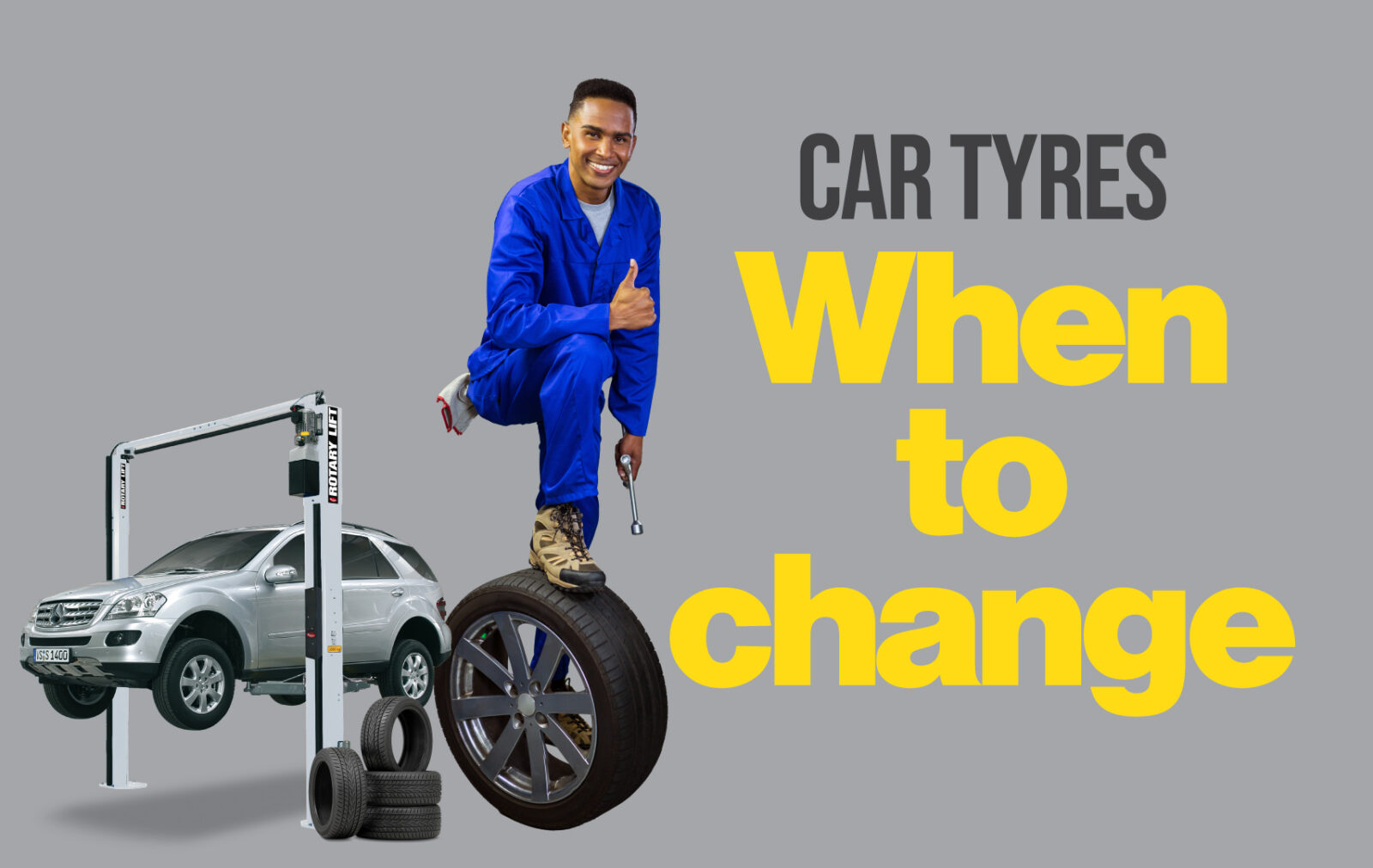 How To Know If Your Car Tyres Need Replacement 