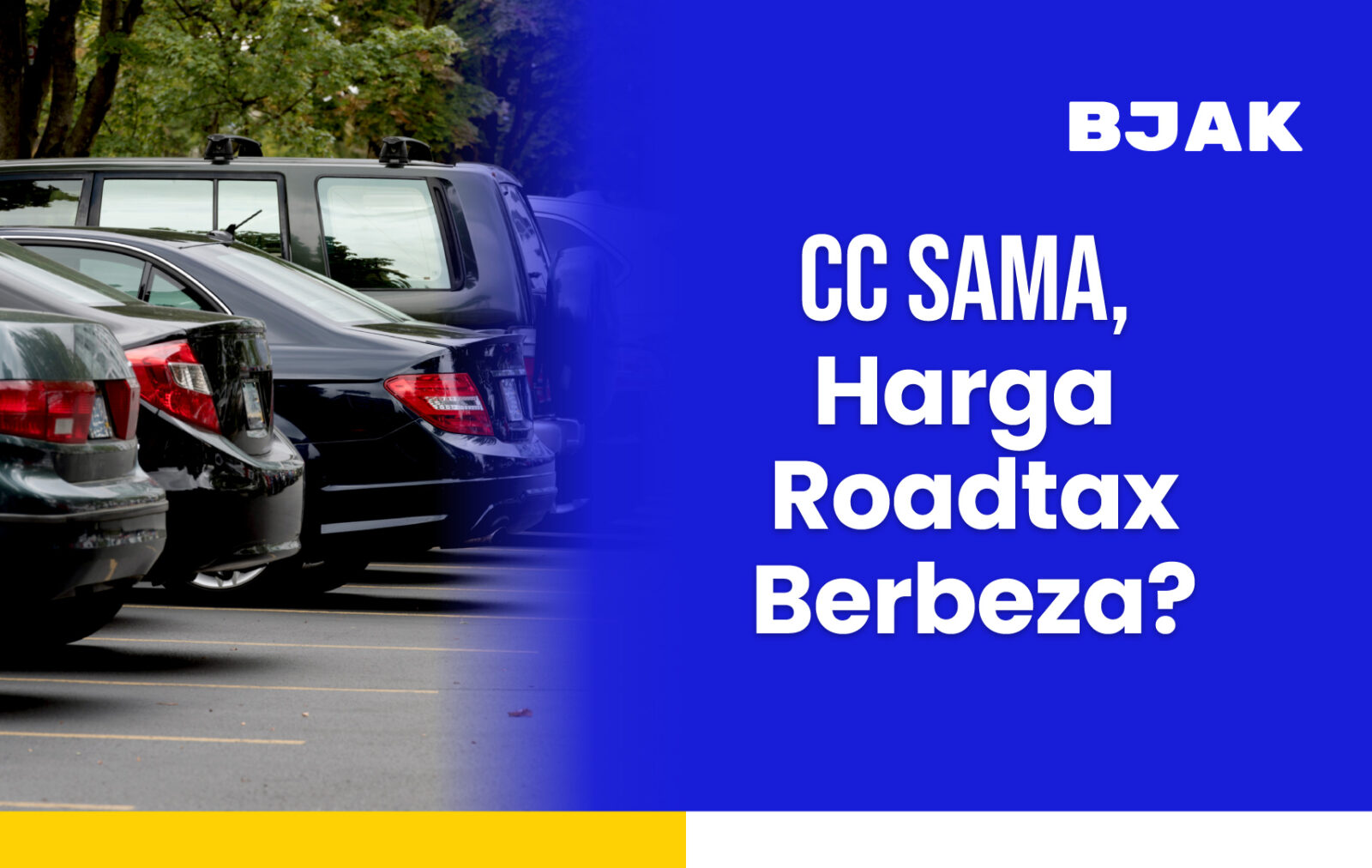 Mengapa Kadar Cukai Jalan JPJ Di Sabah & Sarawak Lebih Murah?