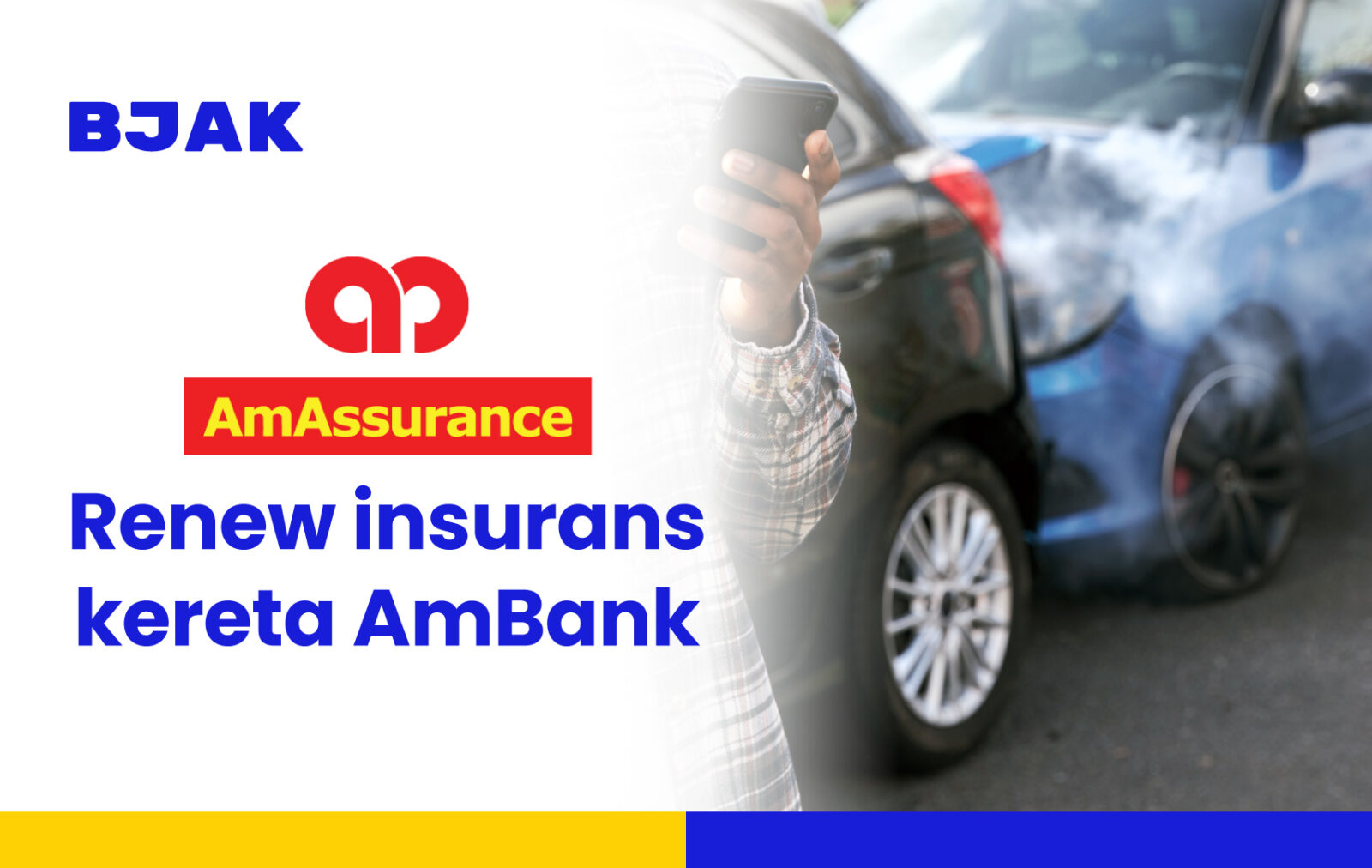 Renew Insuran Kereta AmBank Dengan Pelan Terbaik