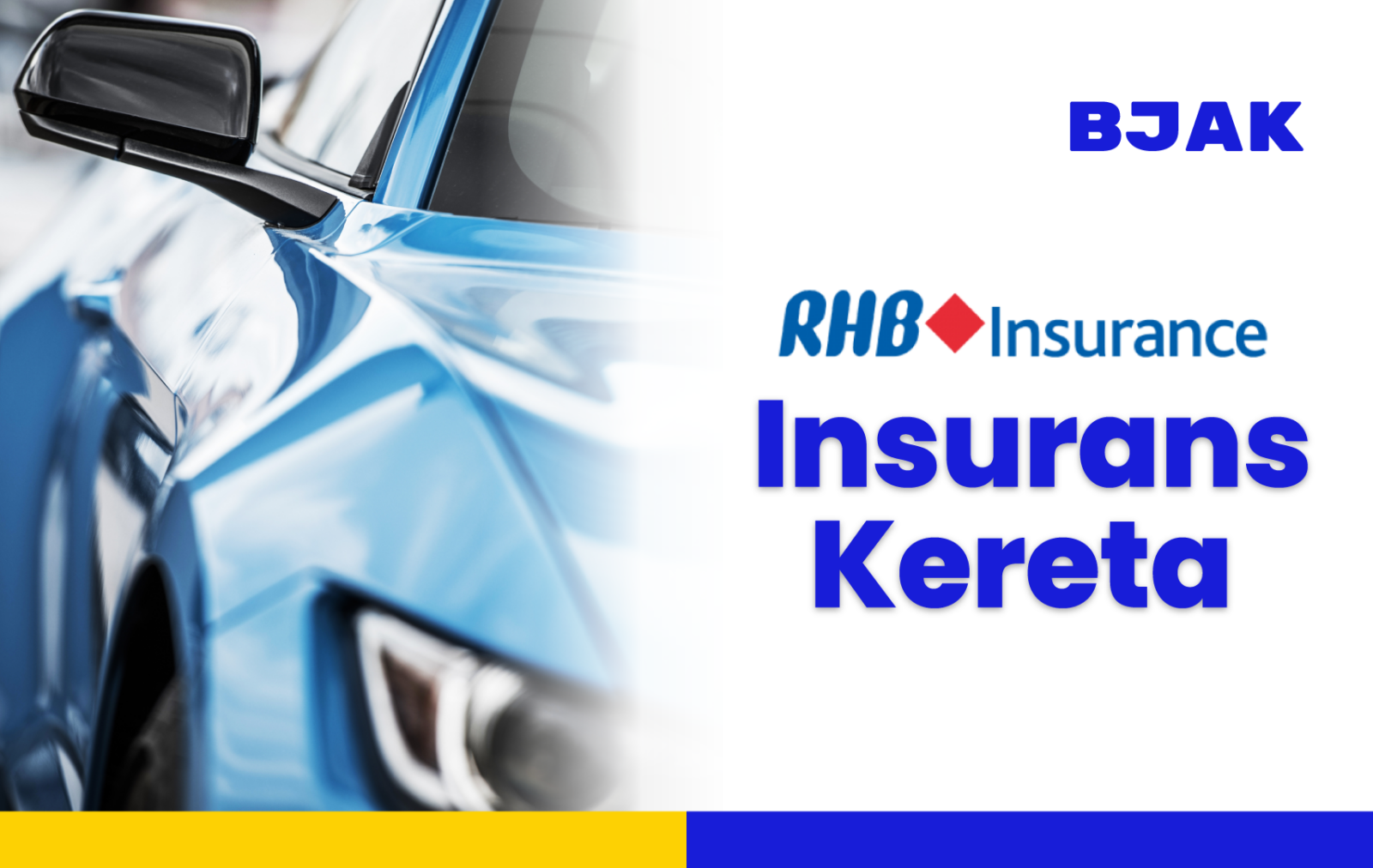 RHB Insurans Kereta - FREE Towing Sehingga RM300!