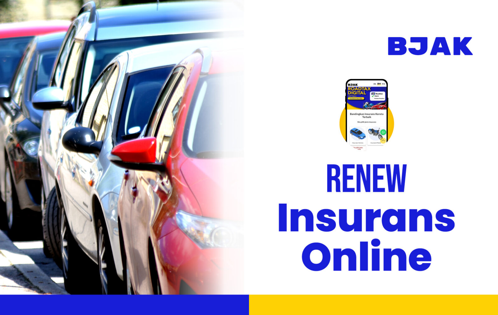Renew Online Insurans Kereta? - Beri Perhatian 4 Perkara Ini!