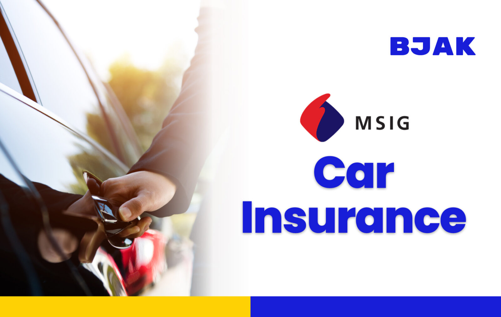 MSIG Car Insurance: Top 3 Plans For Private Cars