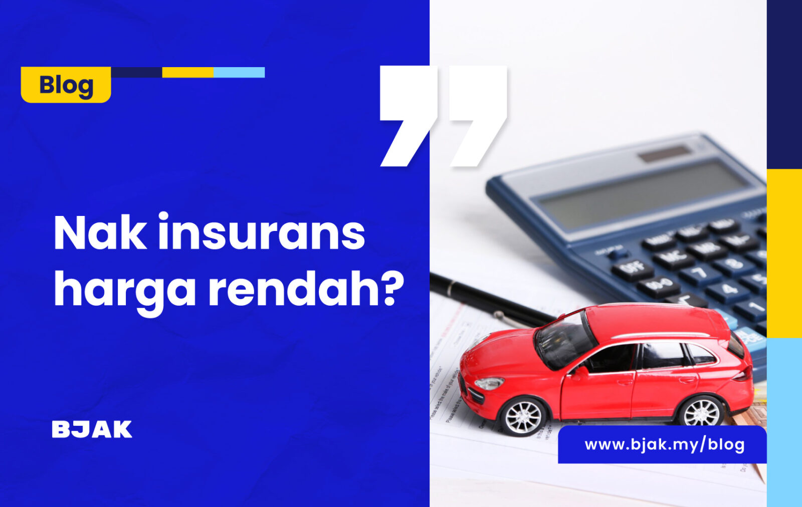 Tips Elak Bayar Insuran Kereta Mahal