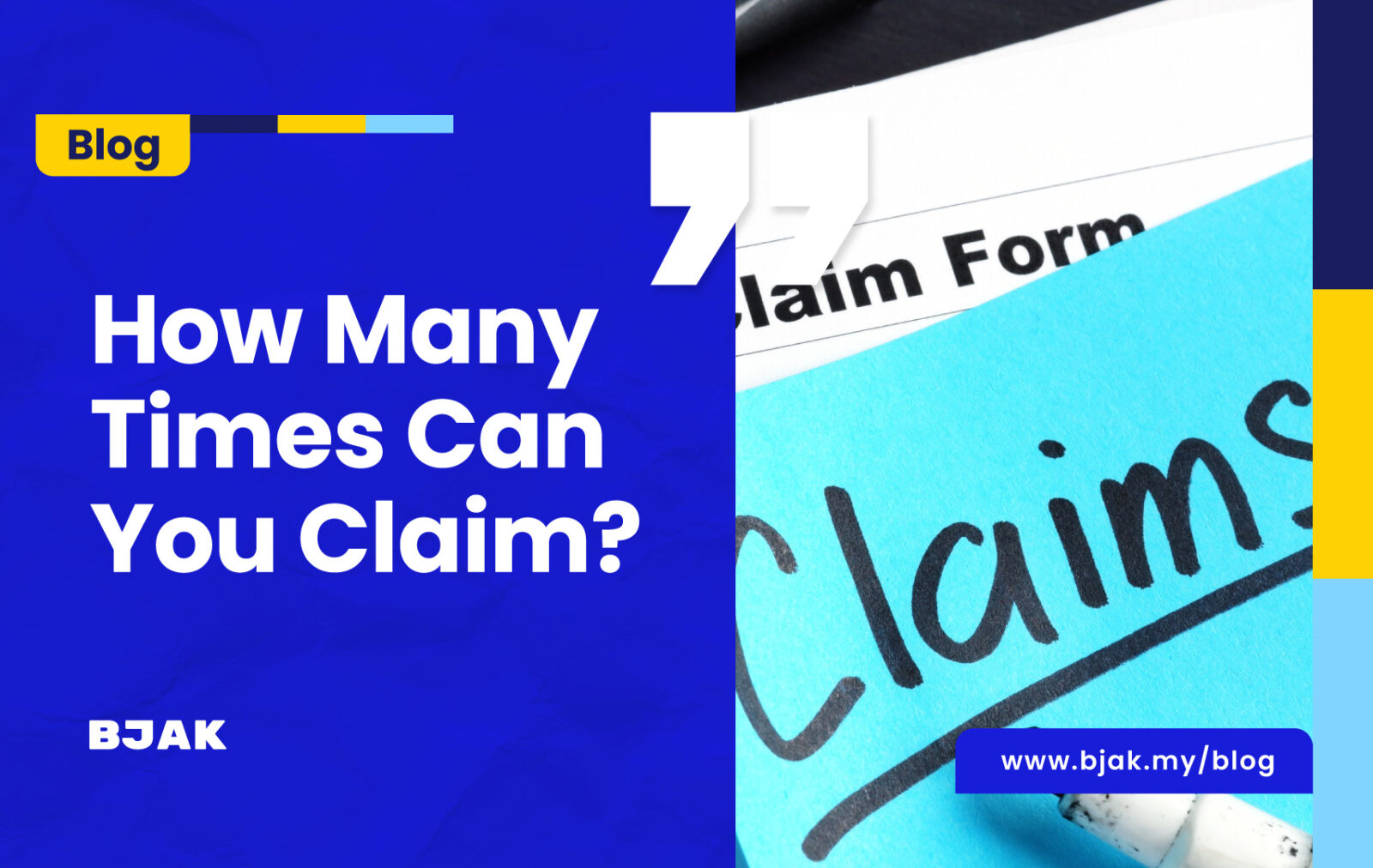 Insurance Claims: How Many Times Can You Do It In A Year?