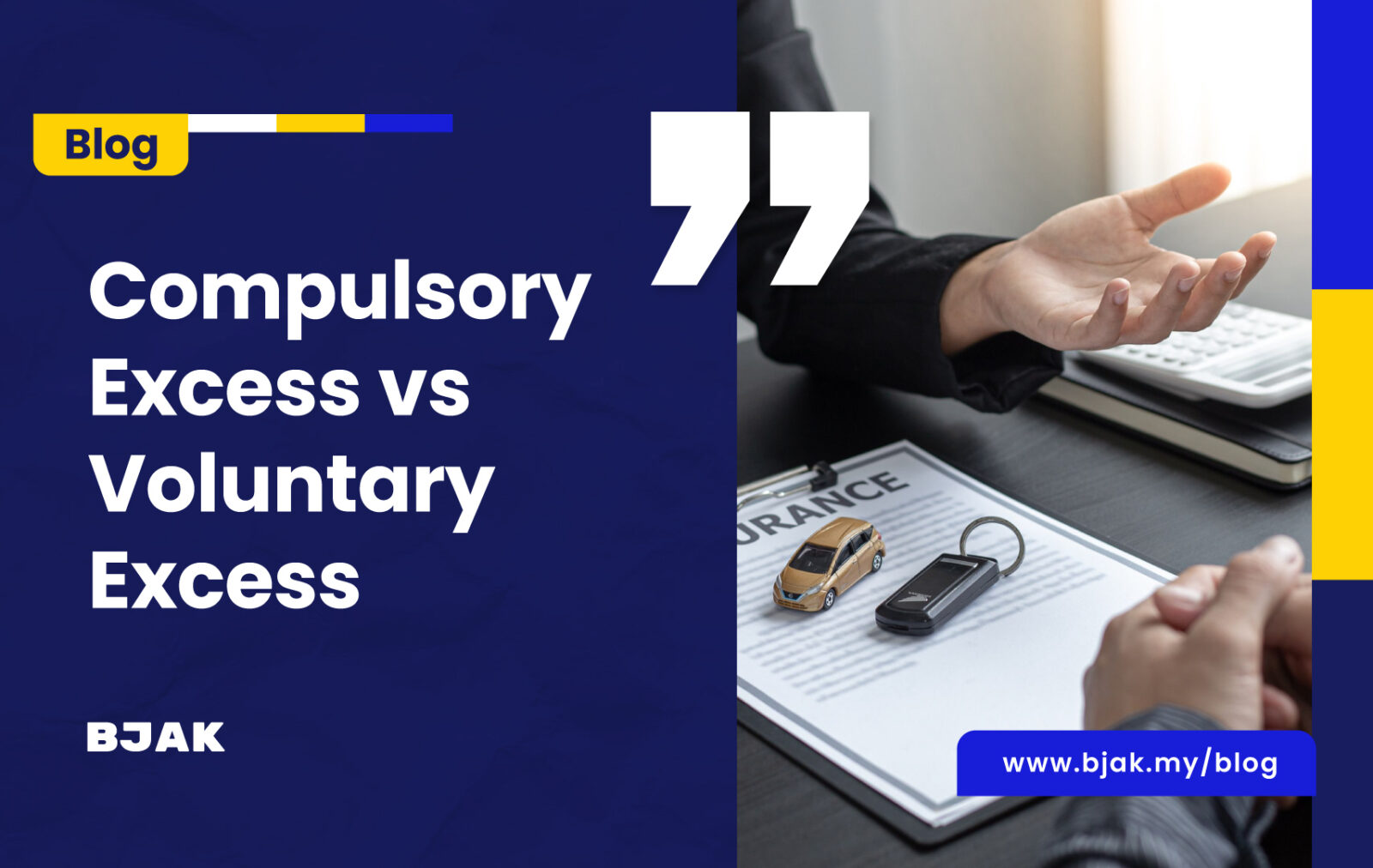 FAQs About Compulsory Excess And Voluntary Excess In Malaysia