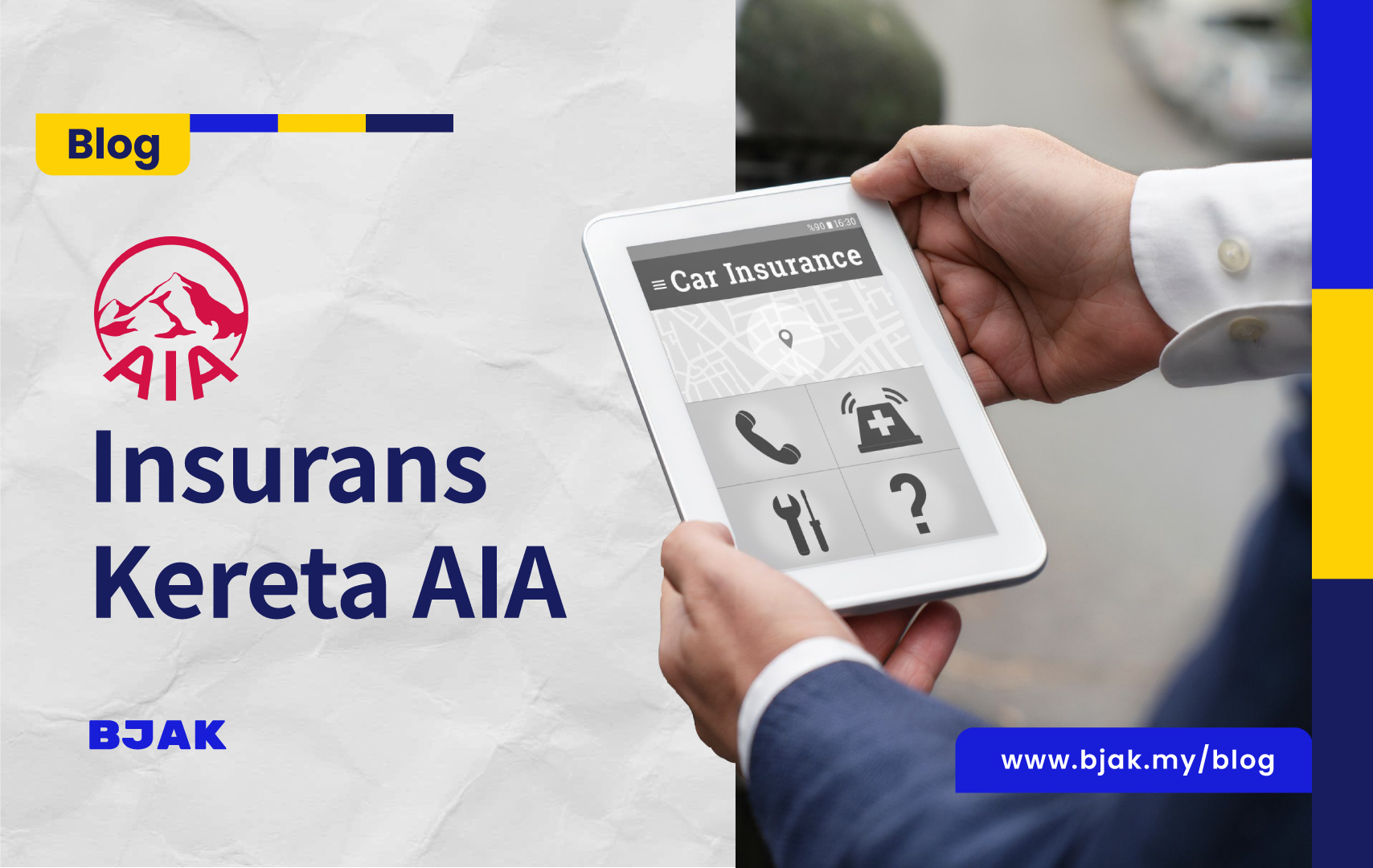 Insurans Kereta AIA: Perlindungan Komprehensif Kenderaan Persendirian
