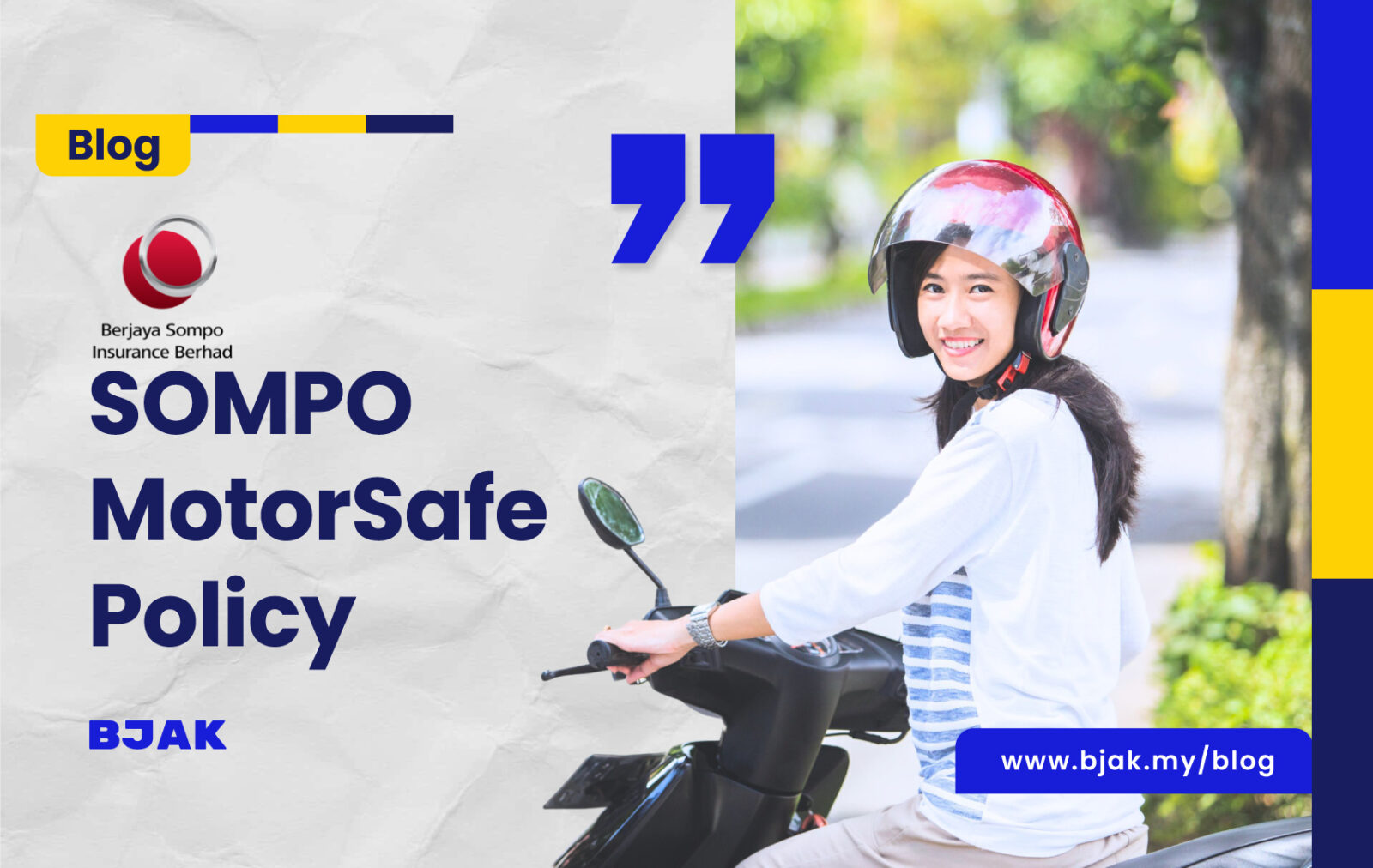 Berjaya Sompo Car Insurance: SOMPO MotorSafe Policy