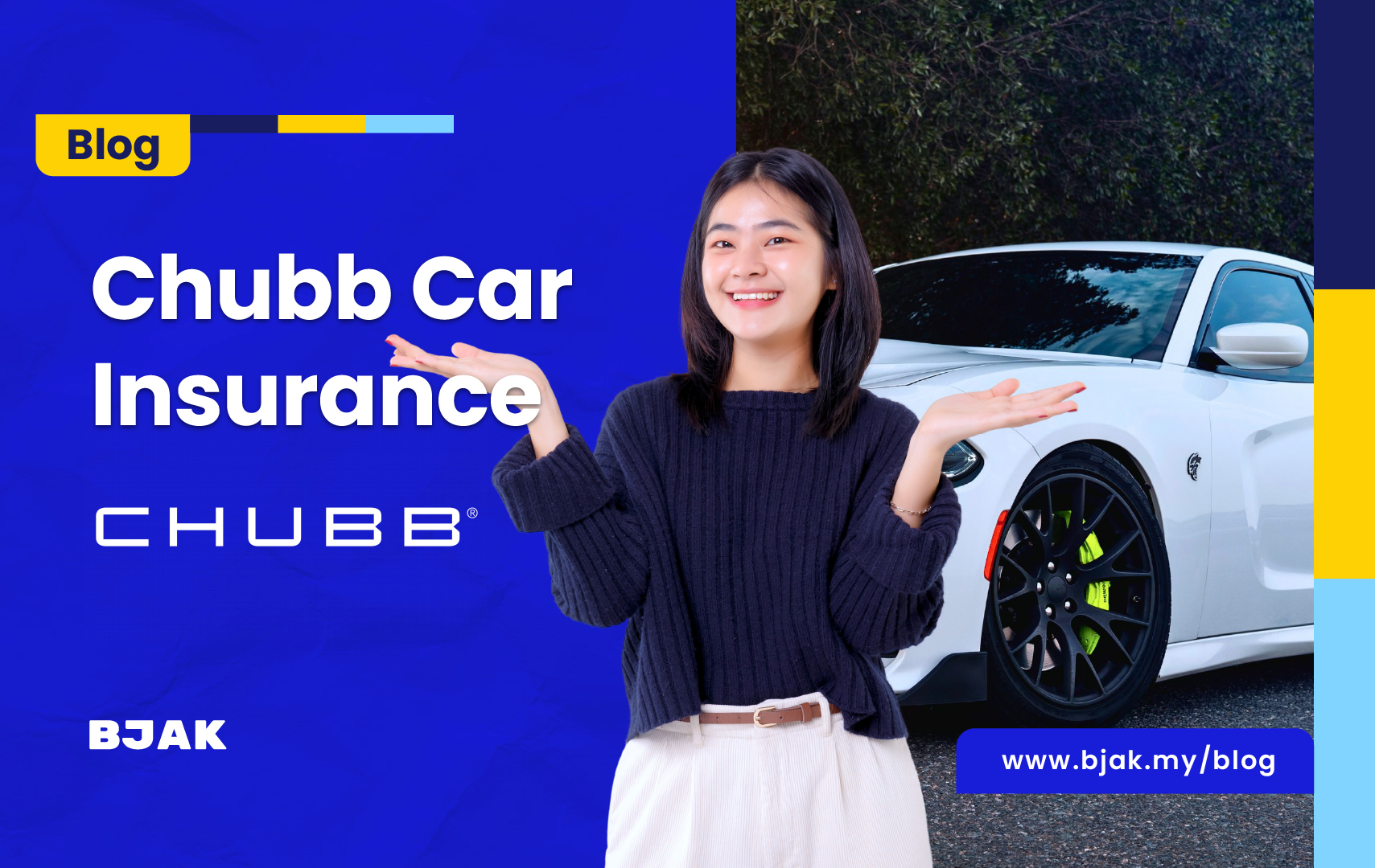 Chubb Car Insurance: Comprehensive & Third-Party Coverage