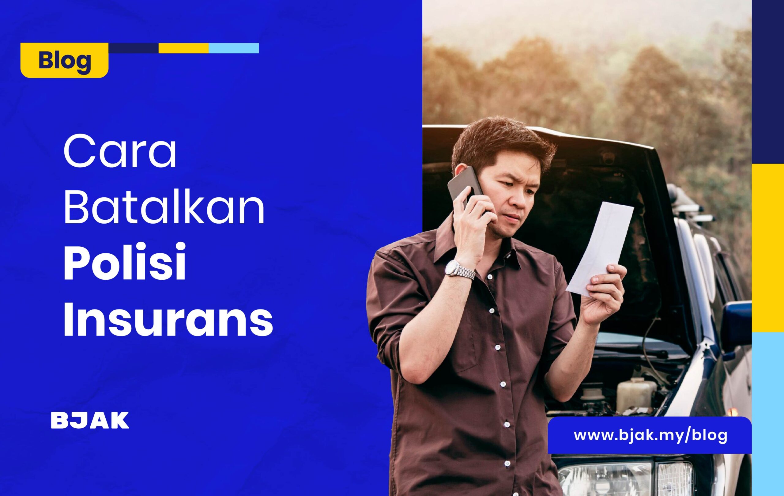 Cara Nak Batalkan Polisi Insuran Kereta Anda