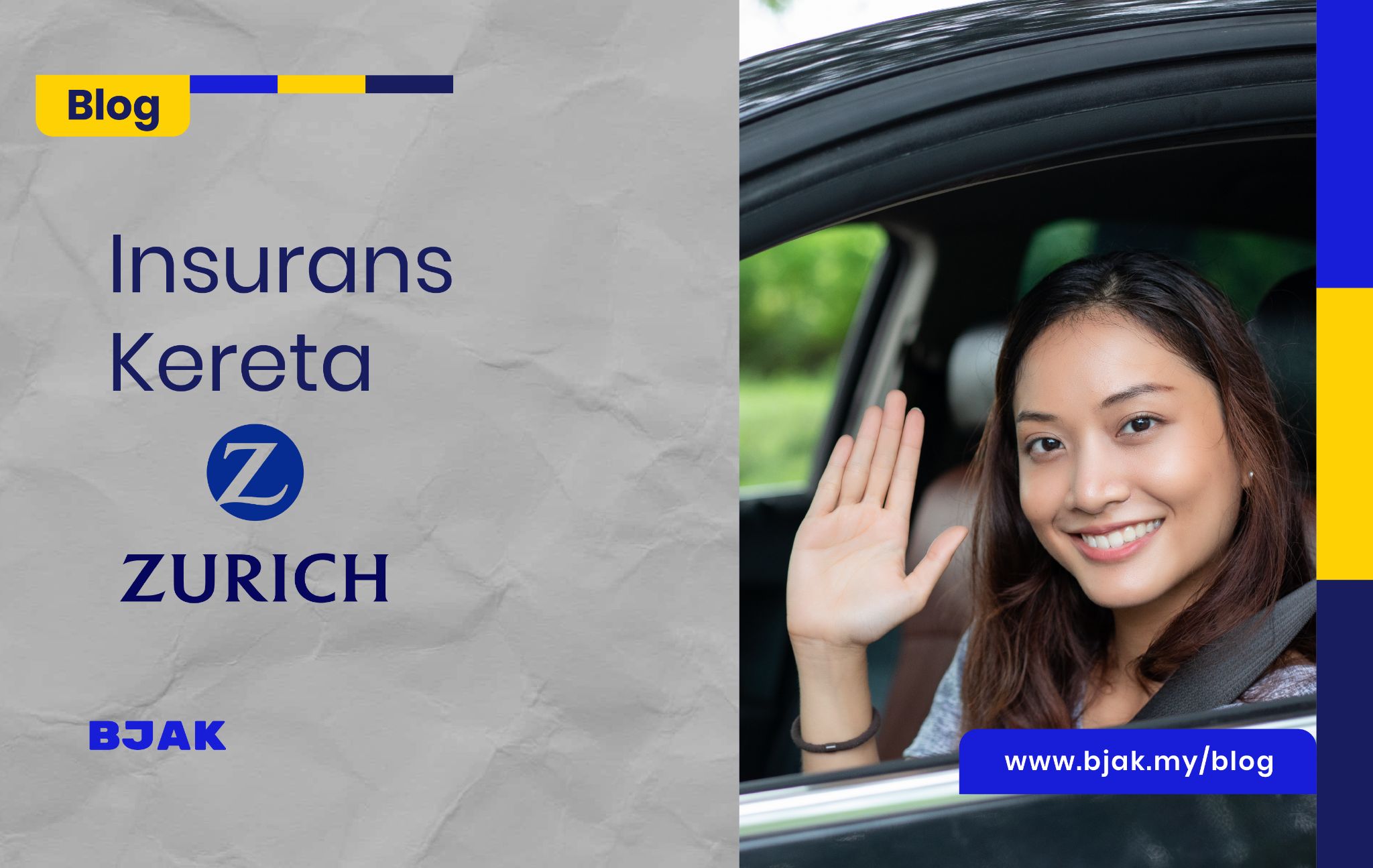 Insurans Kereta Zurich: Fahami Apa Yang Ditawarkan Di Dalamnya