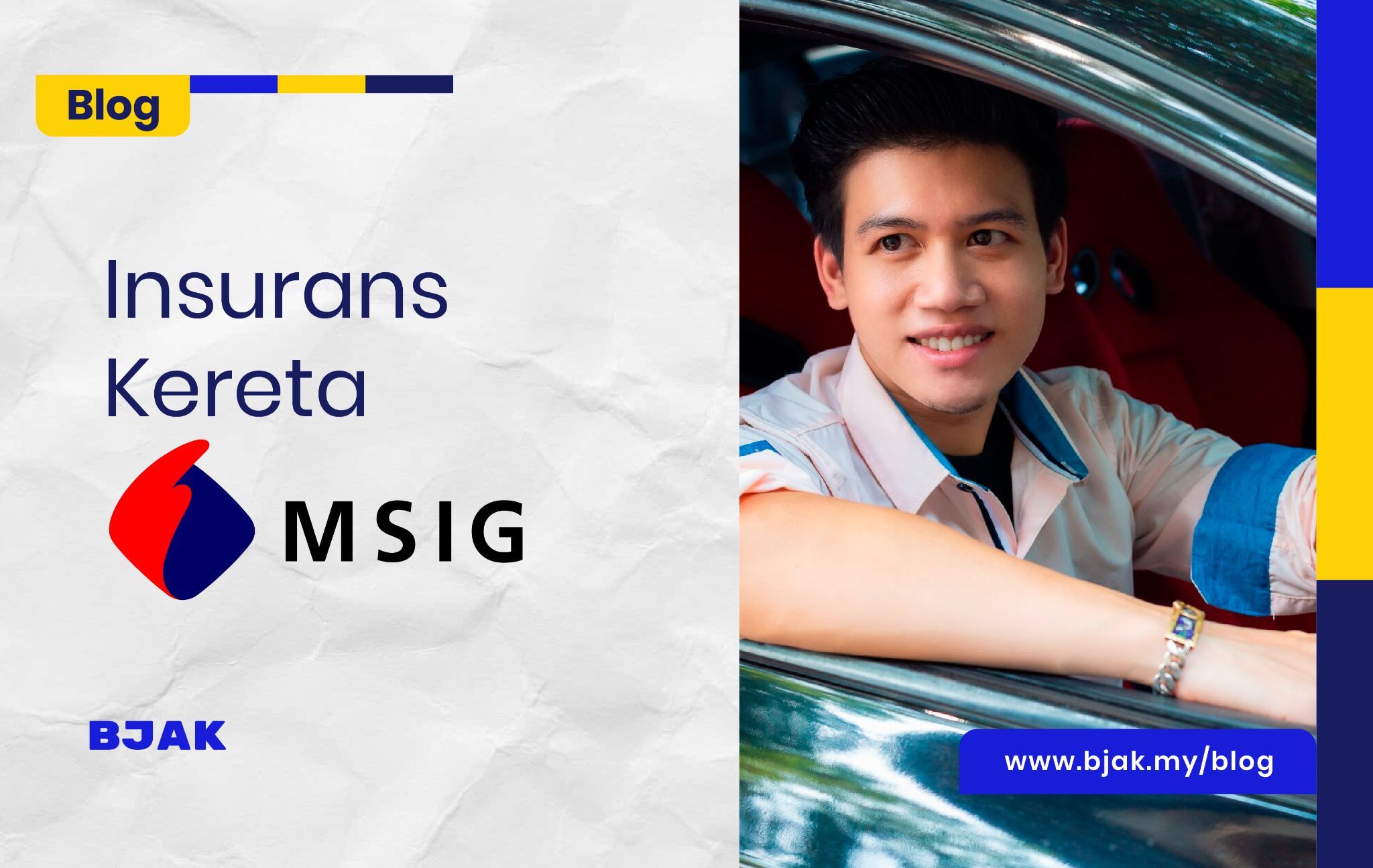 Insurans Kereta MSIG: Perlindungan Tambahan Untuk Kereta