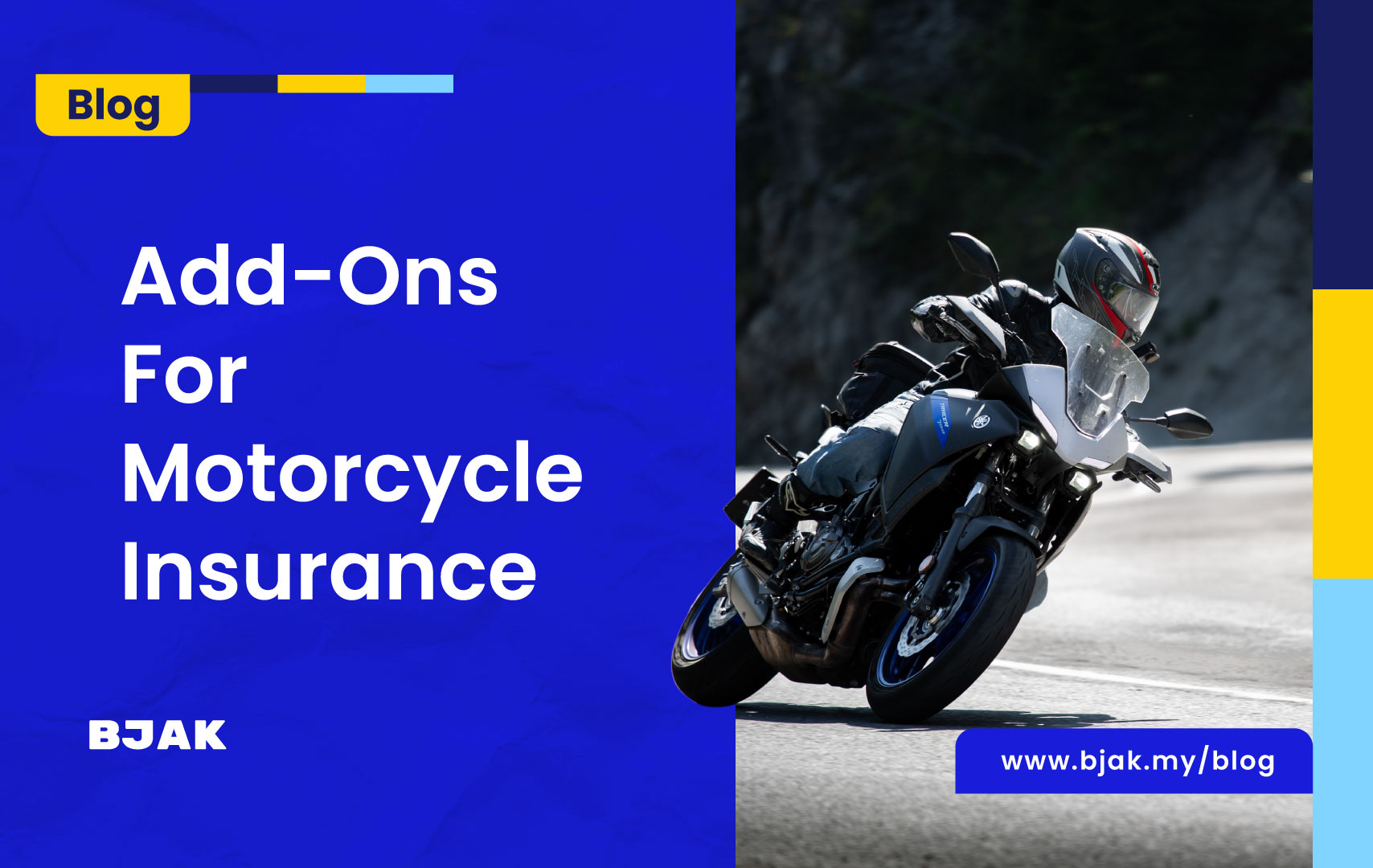 Motorcycle Insurance: 4 Add-Ons To Have In Your Policy