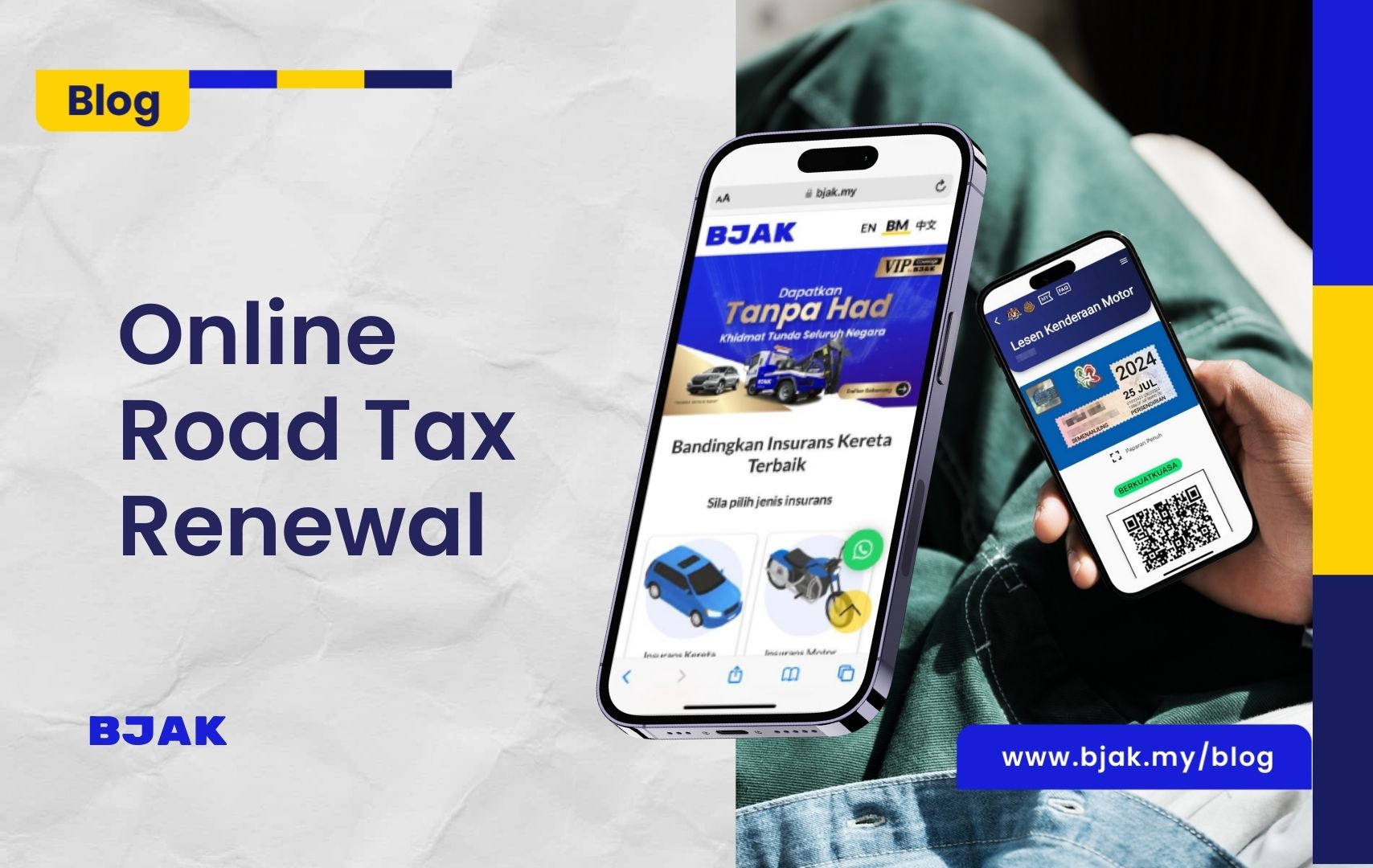 Road Tax Renewal: 5 Awesome Benefits Of Online Alternatives