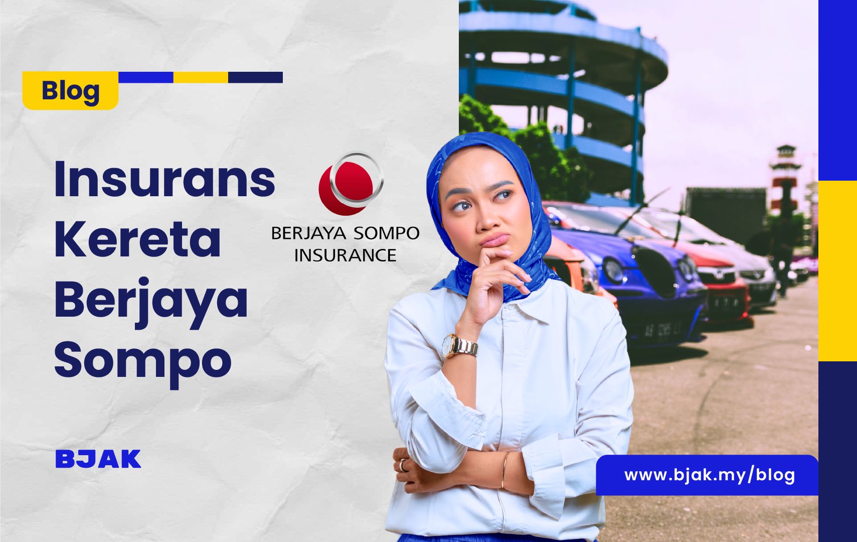 Insurans Kereta SOMPO MotorNow Oleh Berjaya Sompo