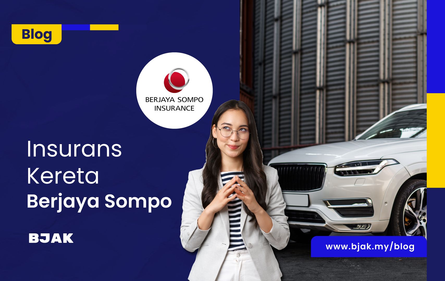 Insurans Kereta Berjaya Sompo: Pelan Untuk Kereta Persendirian