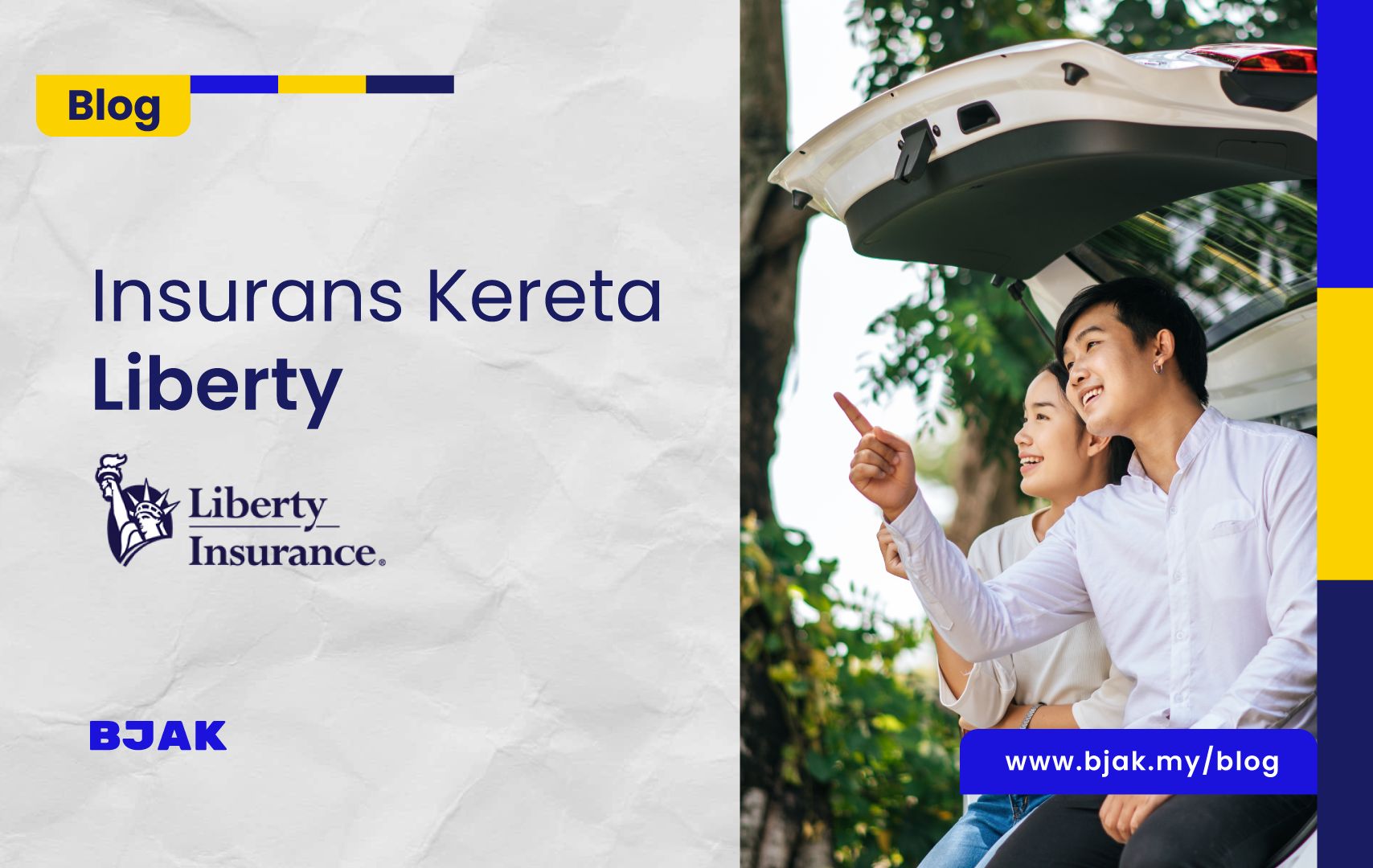 Insurans Kereta Liberty: Pelan Komprehensif EZY Plus