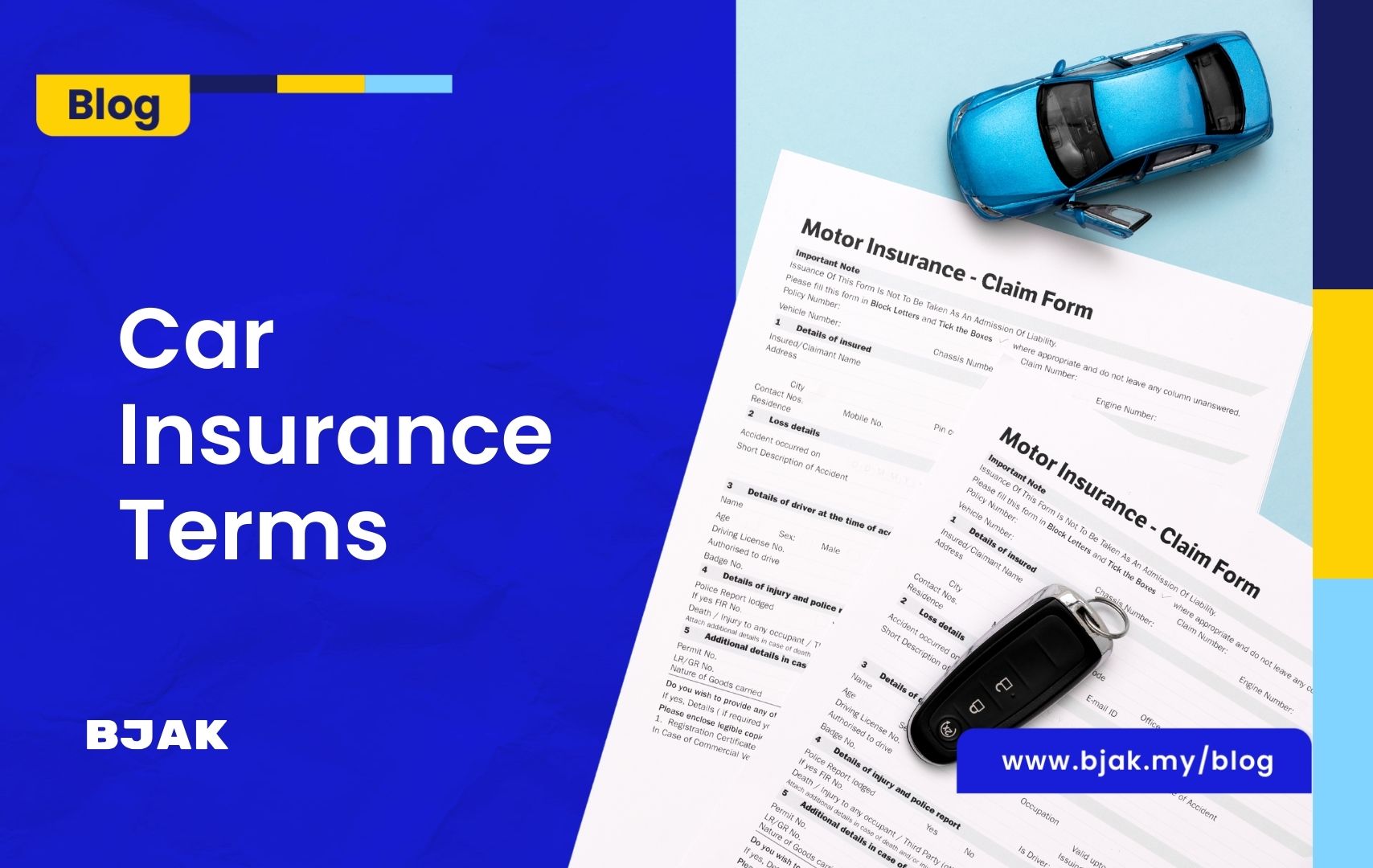 Car Insurance Terms: Understanding 5 Key Coverages