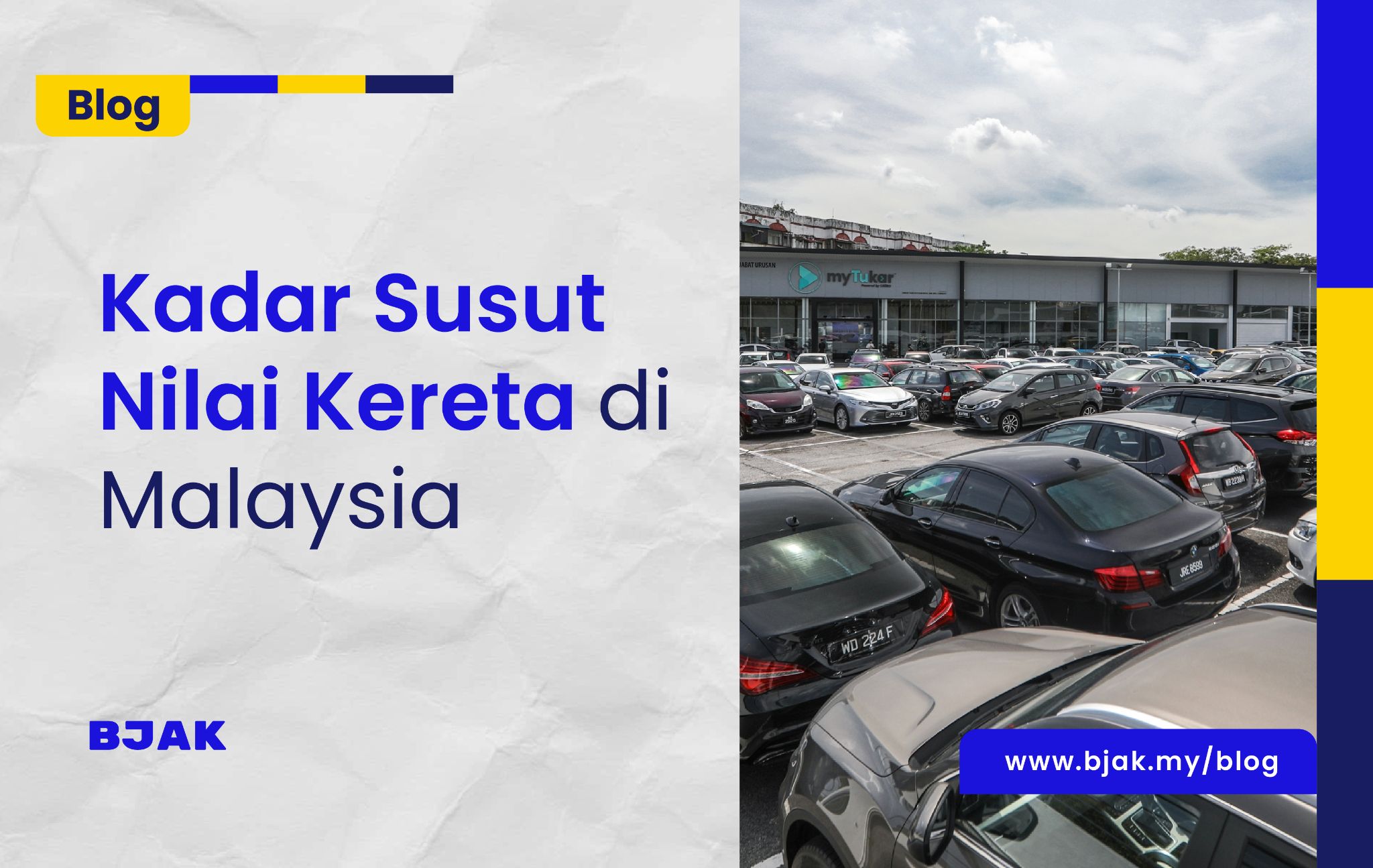 Bagaimanakah Kadar Susut Nilai Kereta Dikira Di Malaysia?