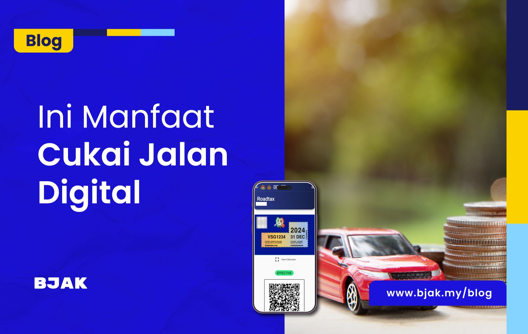 Manfaat Cukai Jalan Digital Dari Pelbagai Aspek
