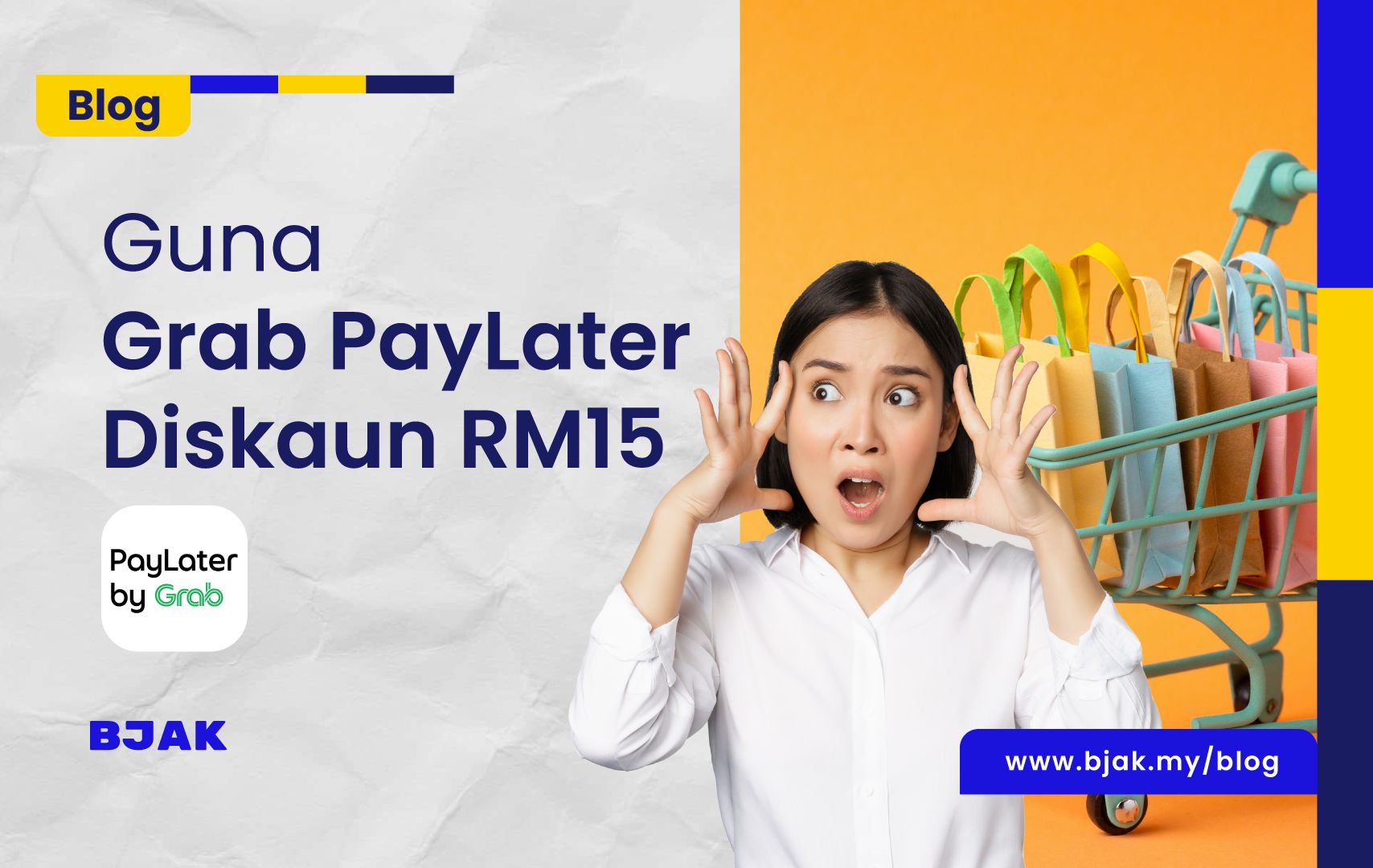 Renew Insurans Kereta Online Guna Grab PayLater