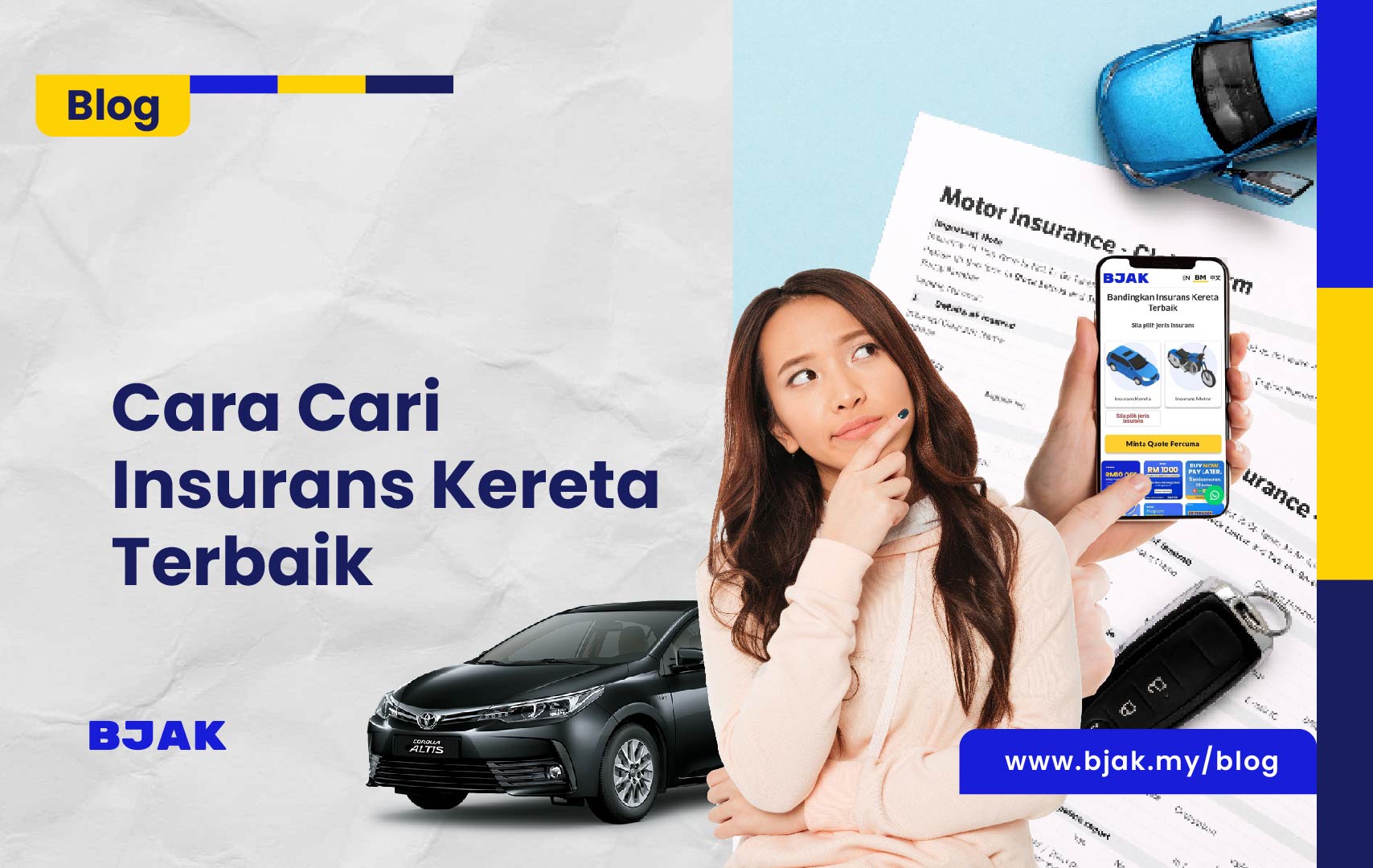 Cara Cari Insurans Kereta Terbaik