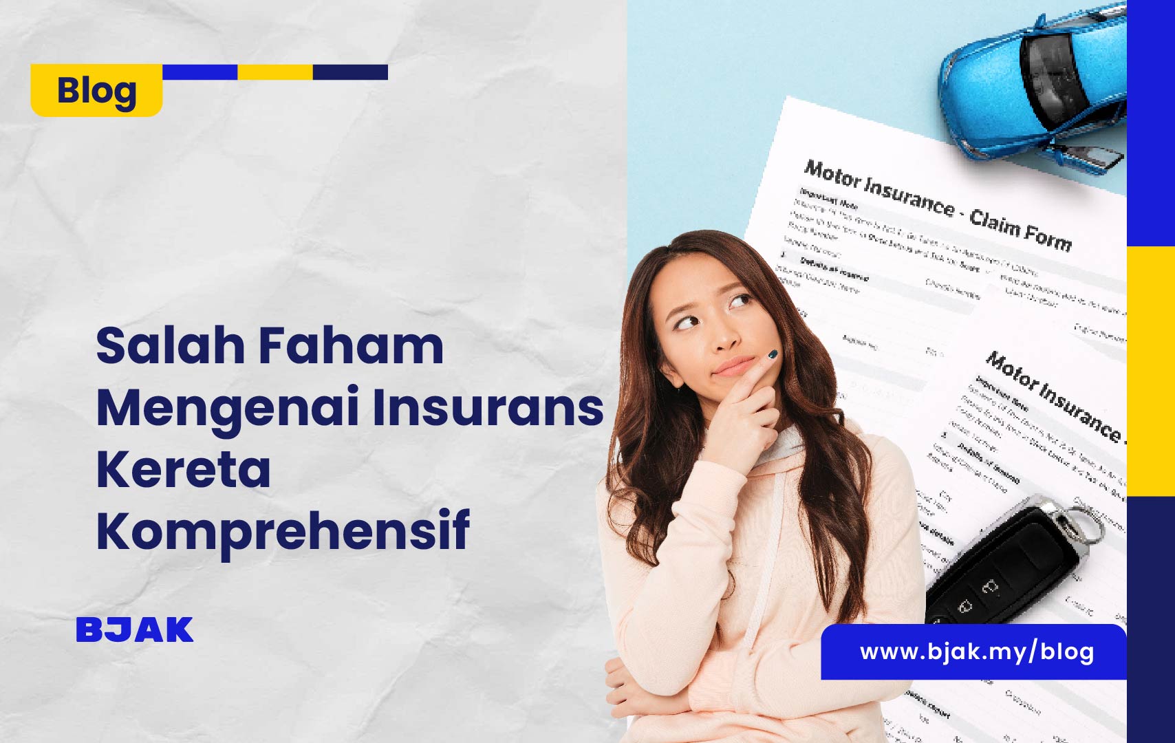 Salah Faham Biasa Mengenai Insurans Kereta Komprehensif