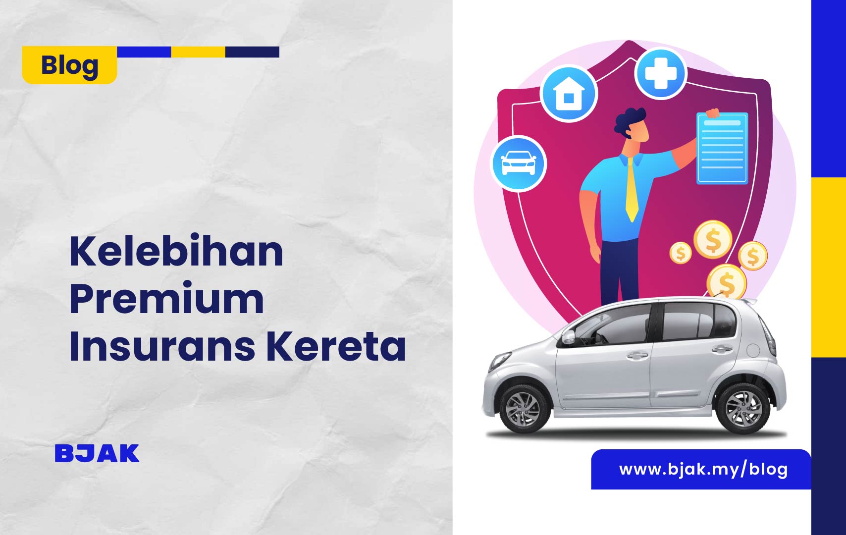 Kelebihan Premium Insurans Kereta: Perlindungan Terbaik