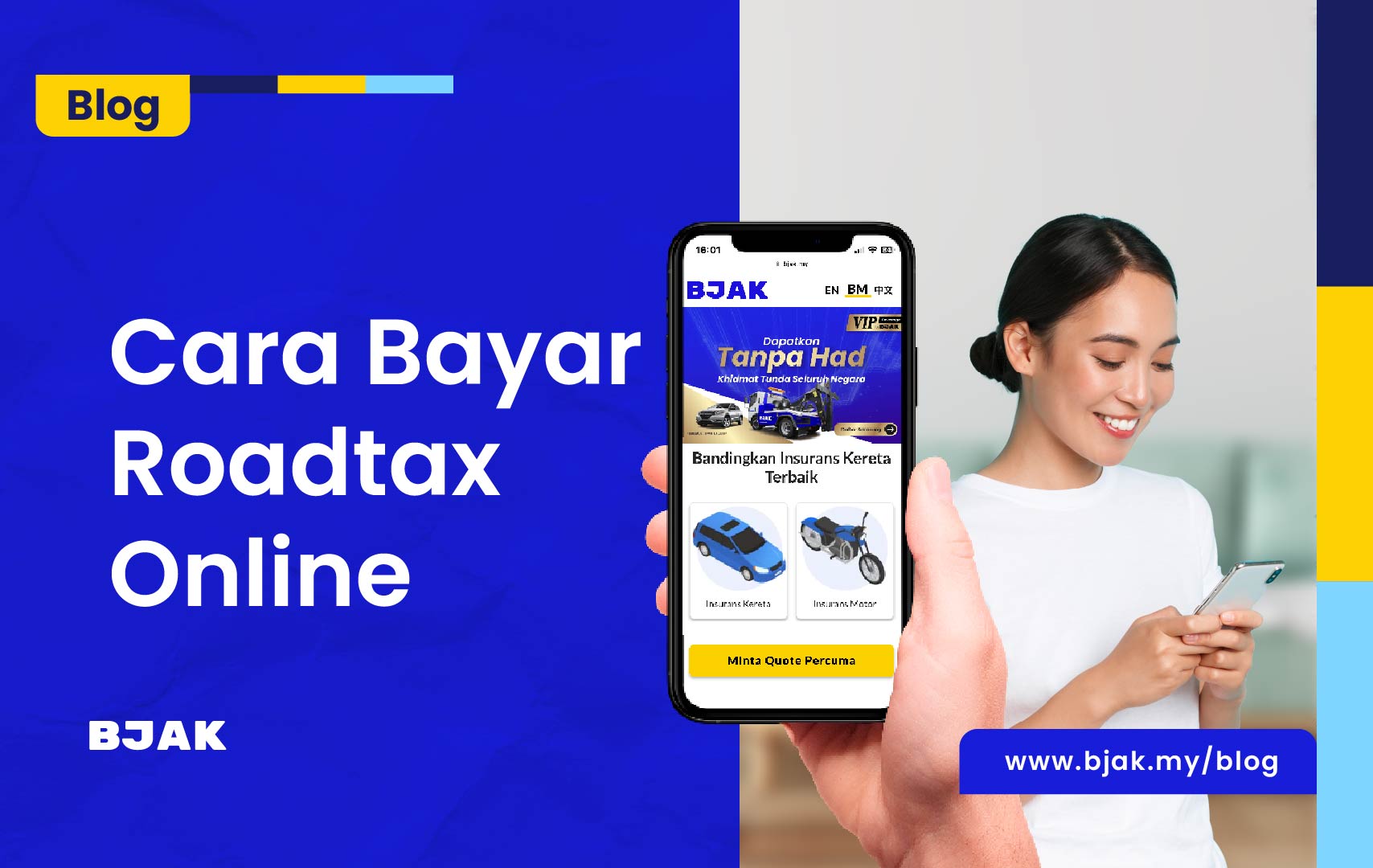 Cara Bayar Roadtax Online