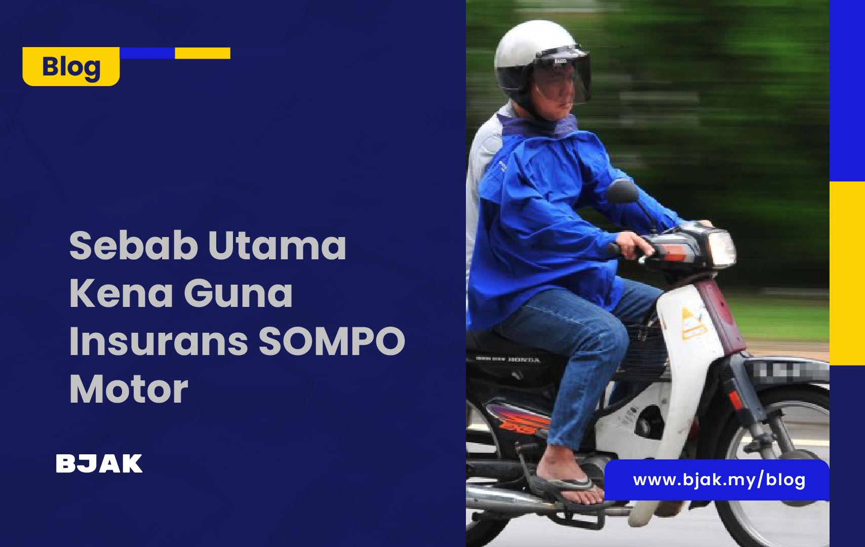 Kenapa Kena Beli Insurans Kereta SOMPO Motor?