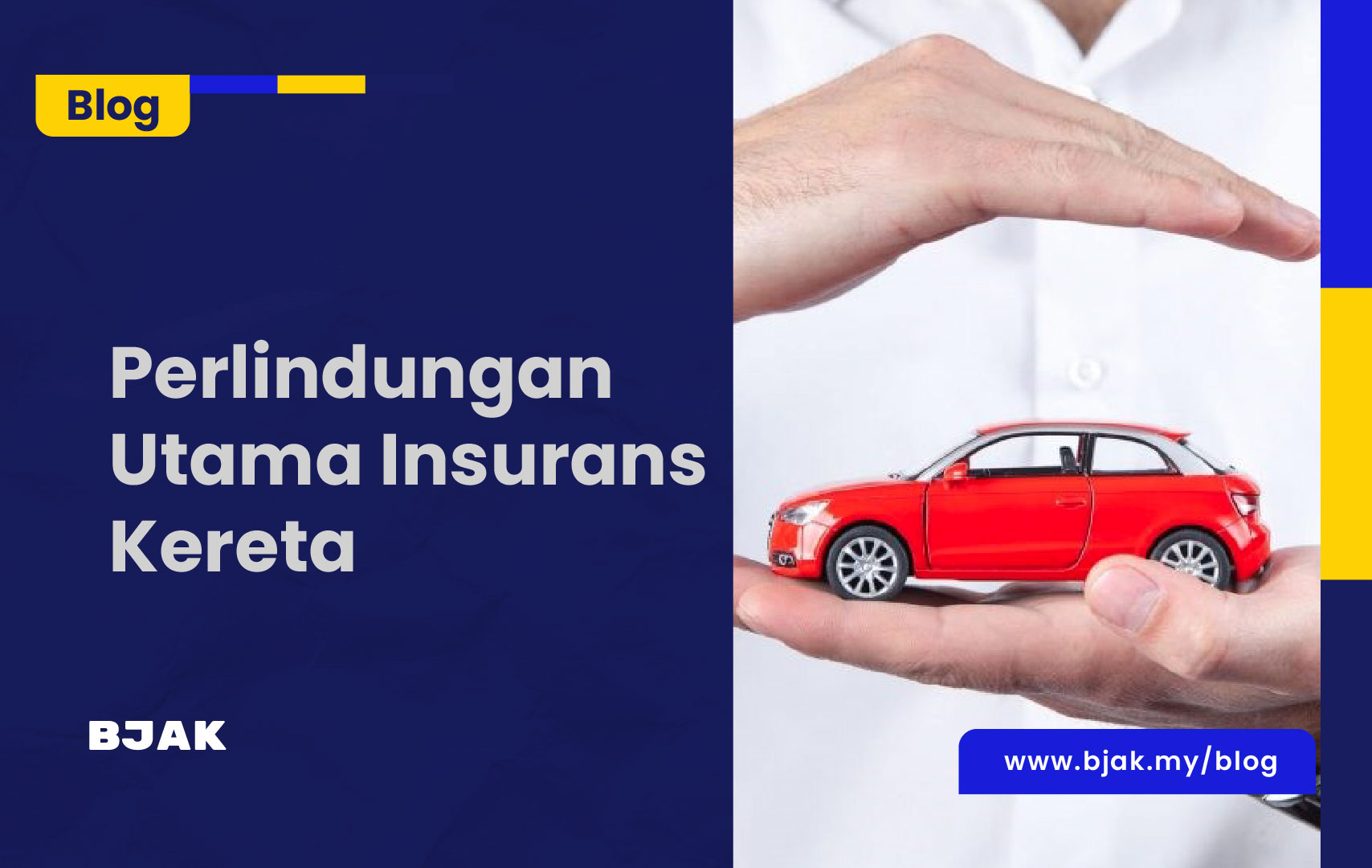 Perlindungan Utama Ditawarkan Dalam Insurans Kereta