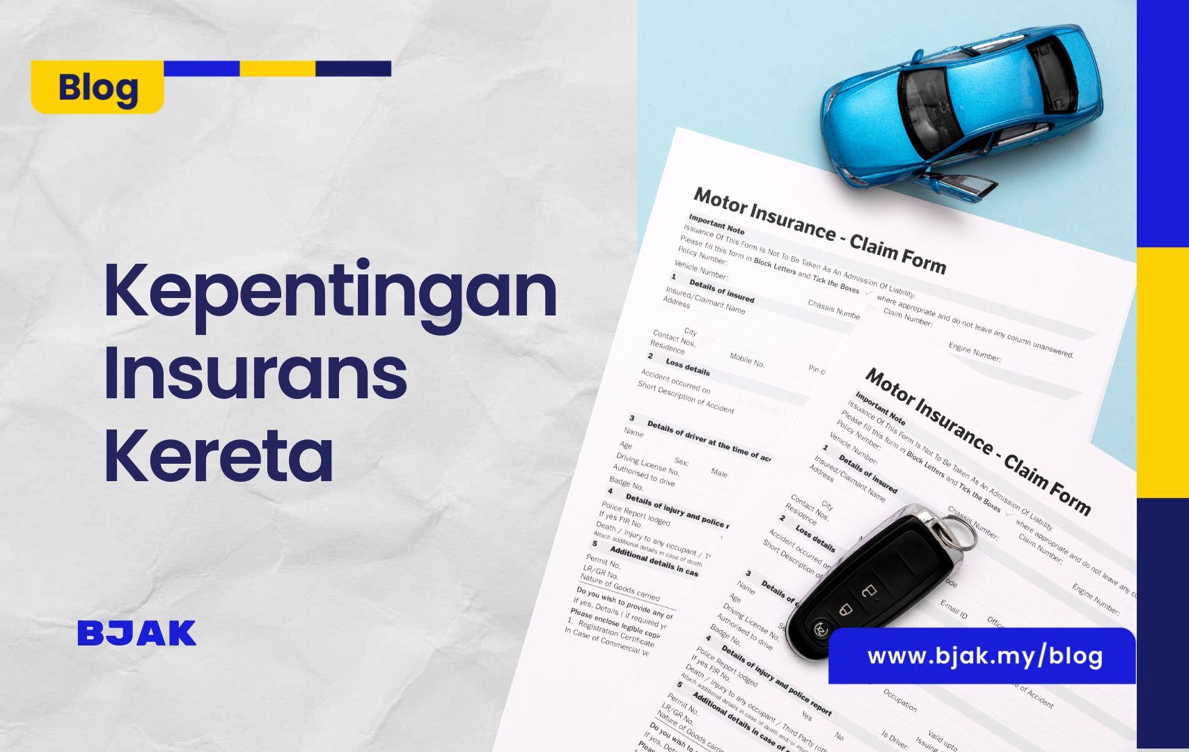 Ini Kepentingan Insurans Kereta Yang Ramai Tak Sedar