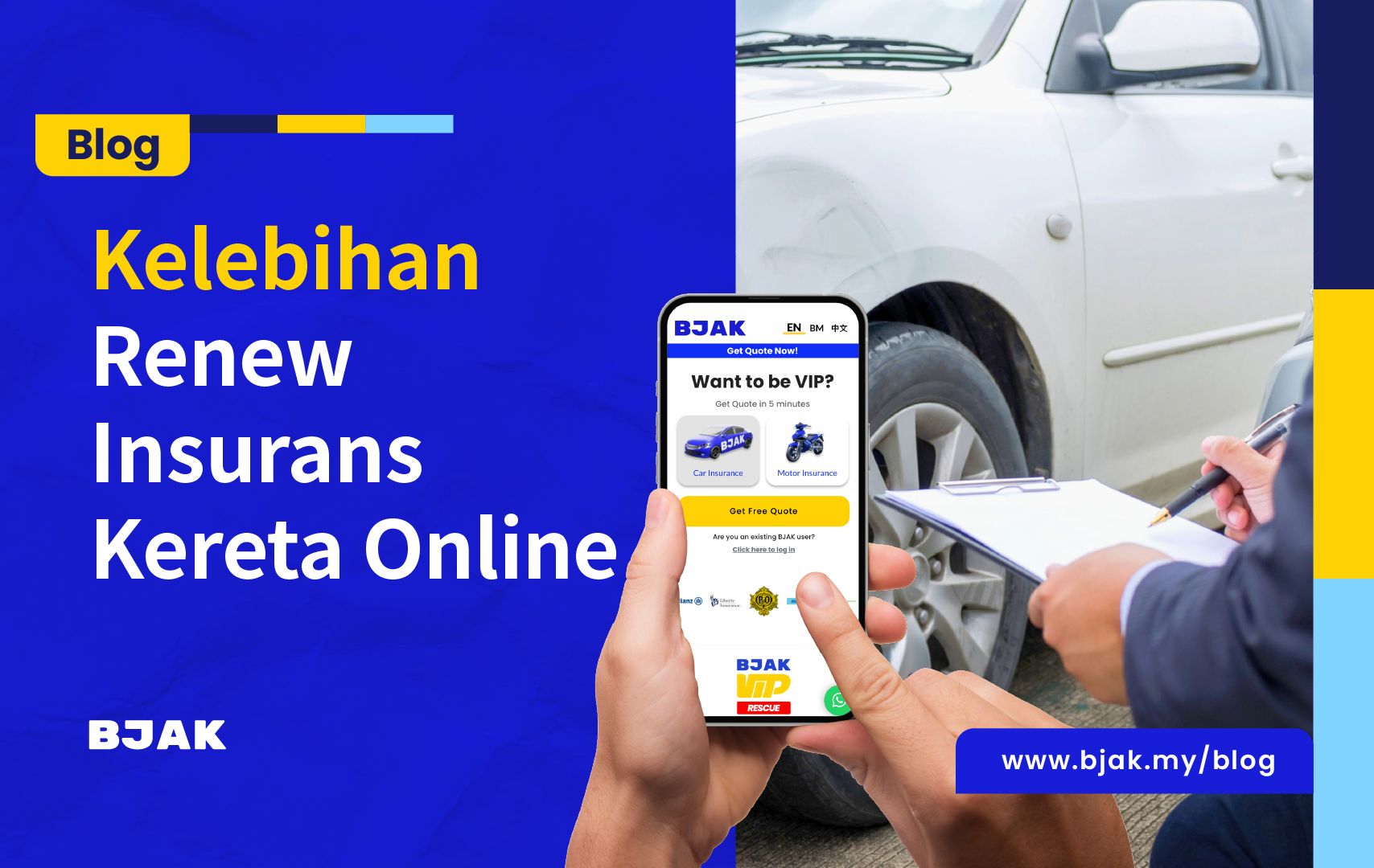 Kelebihan Perbaharui Insurans Kereta Secara Dalam Talian