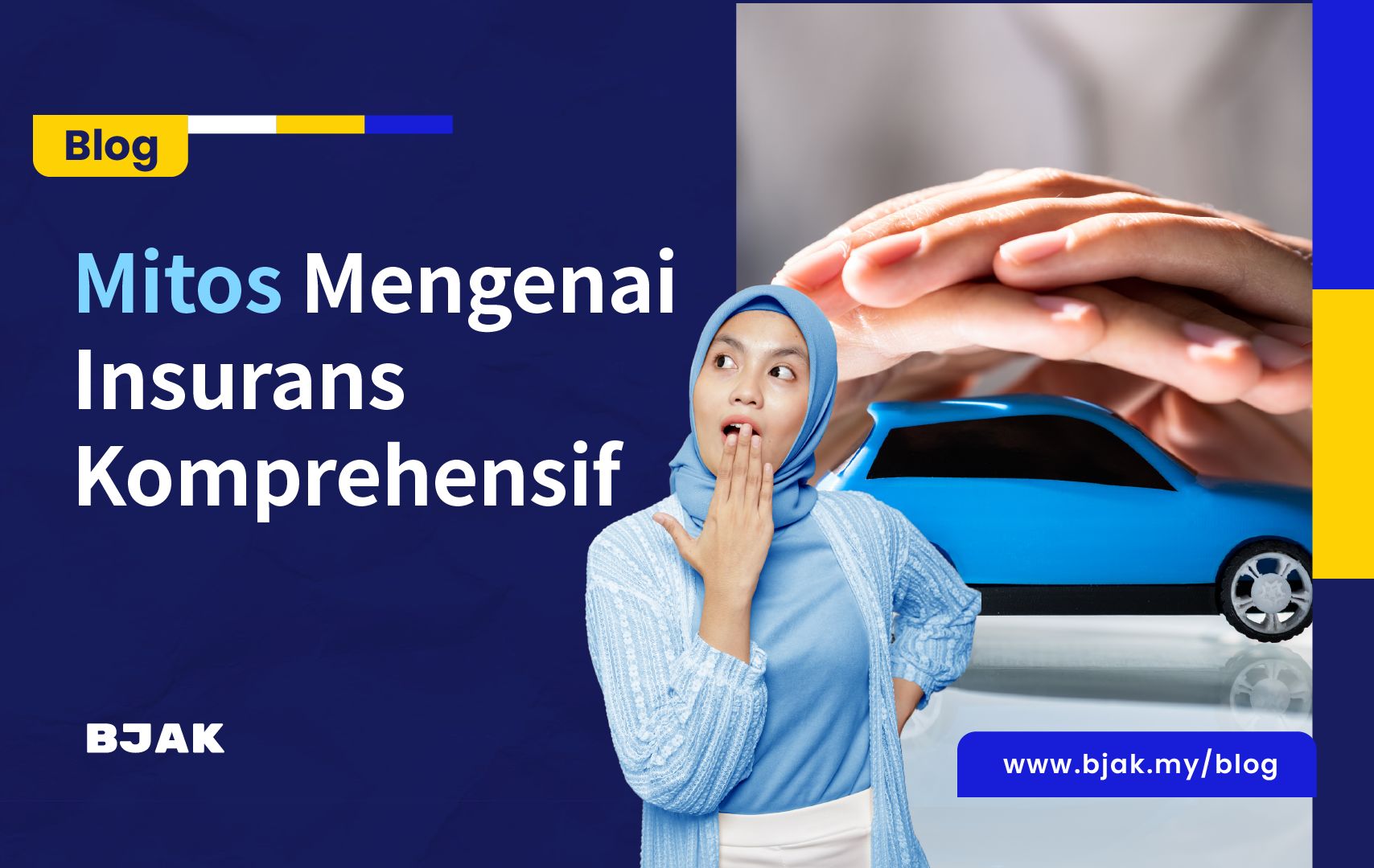 5 Mitos Berkenaan Insurans Kereta Komprehensif