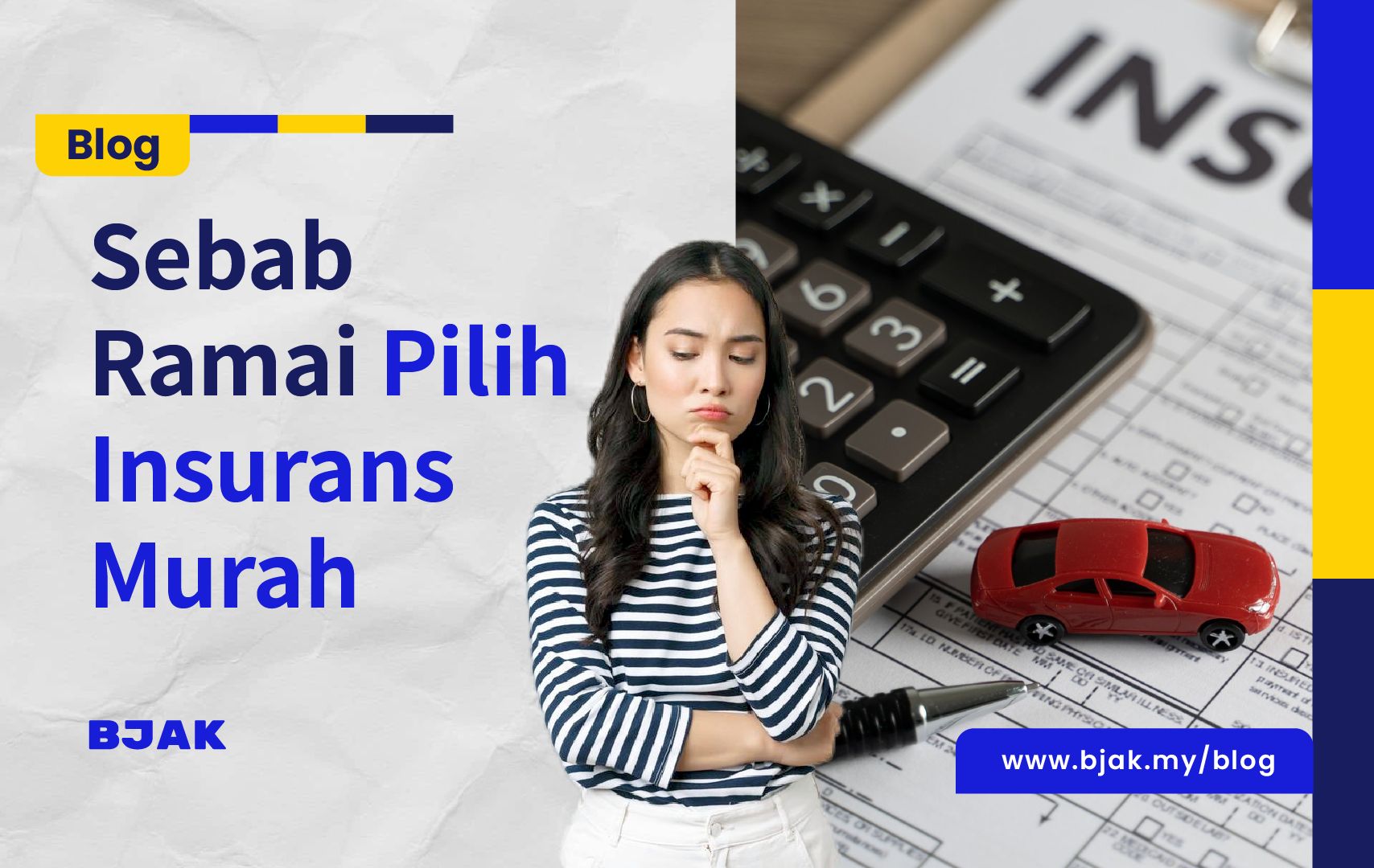 Kenapa Ramai Pilih Insurans Kereta Paling Murah?