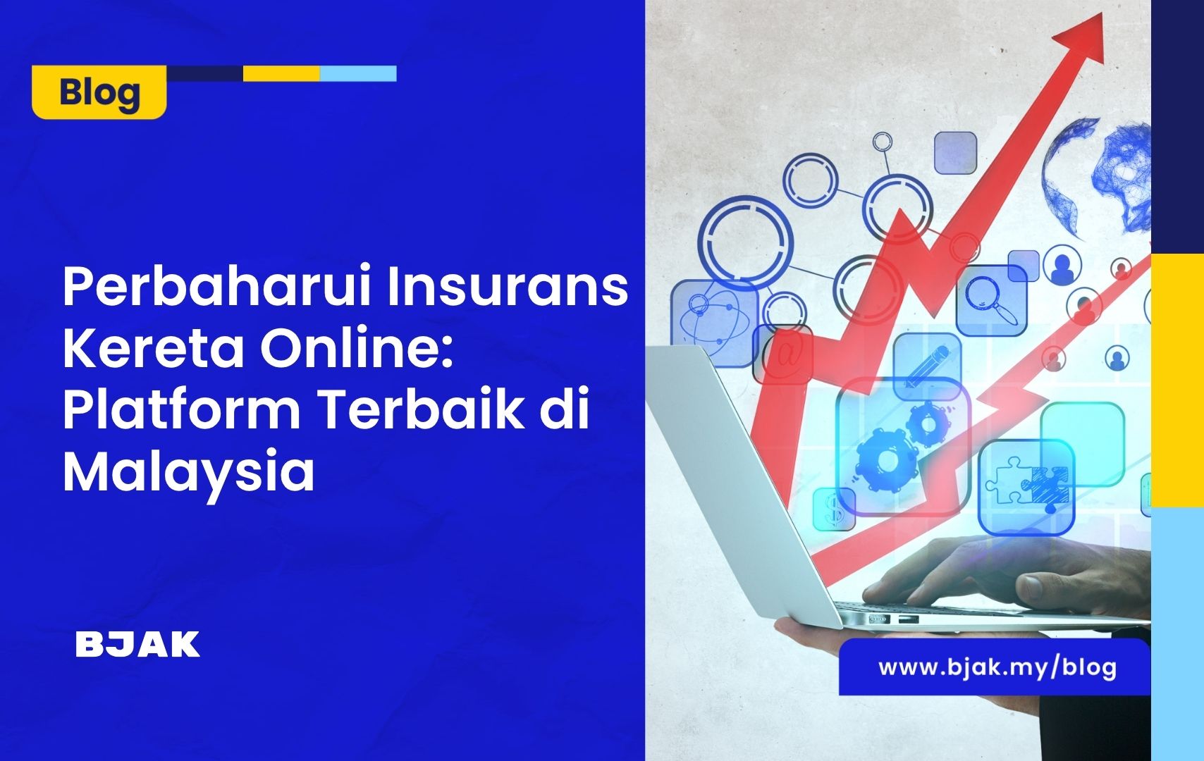 Perbaharui Insurans Kereta Online: Platform Terbaik di Malaysia | BJAK
