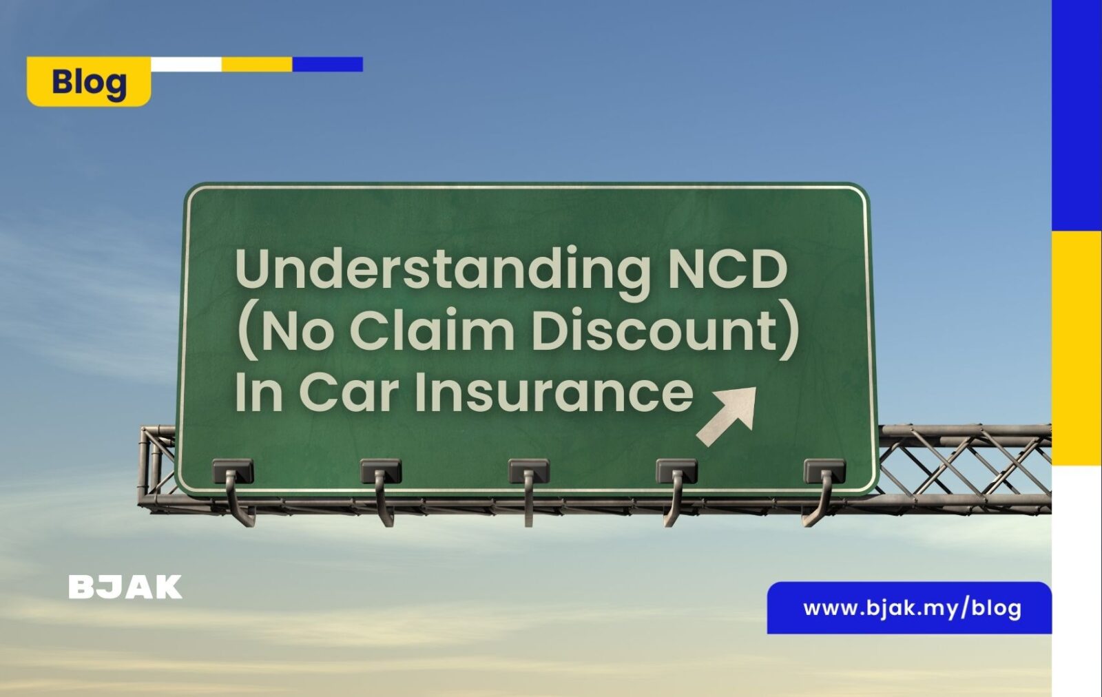Understanding NCD (No Claim Discount) In Car Insurance | BJAK