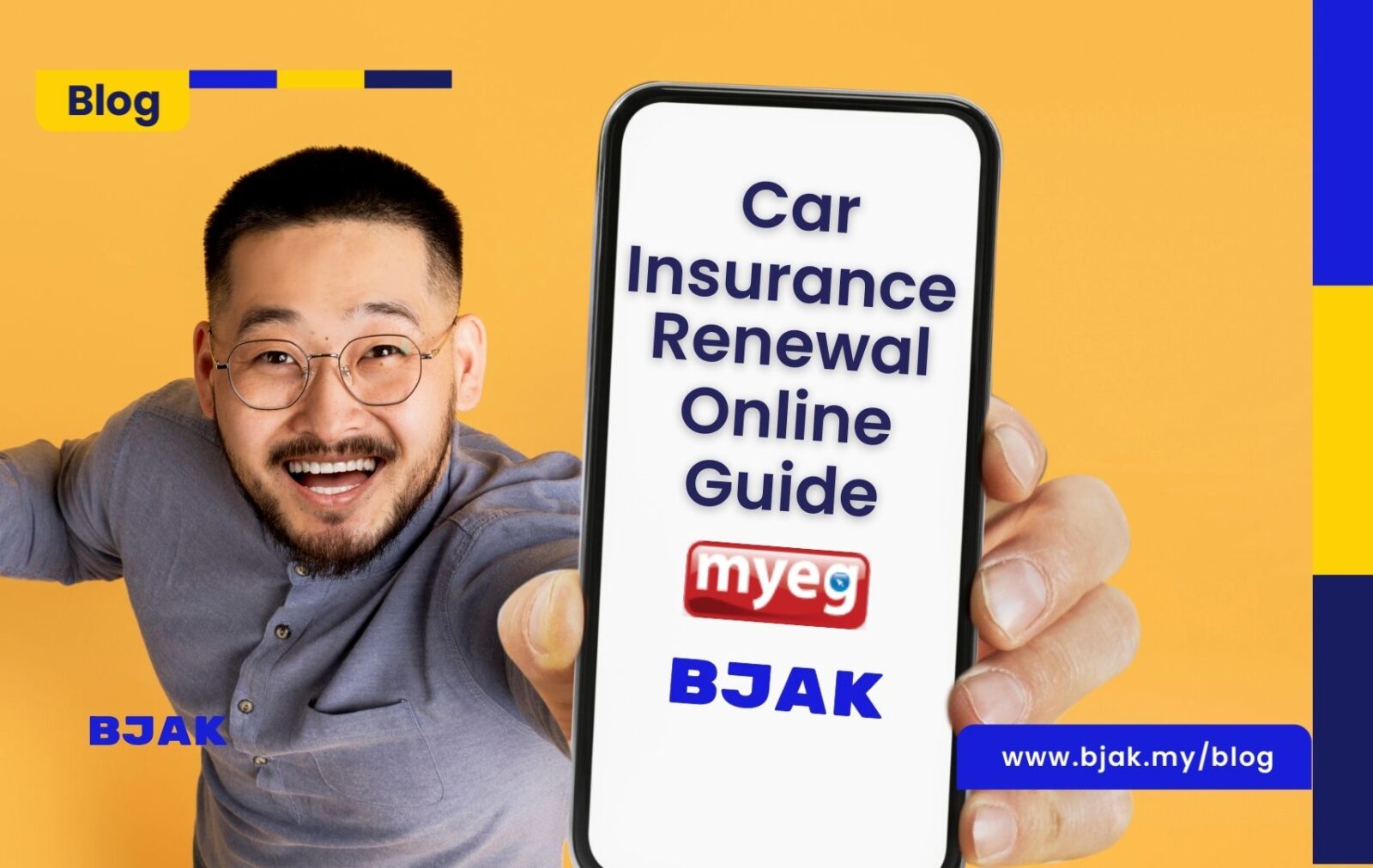 Car Insurance Renewal Online Guide | BJAK