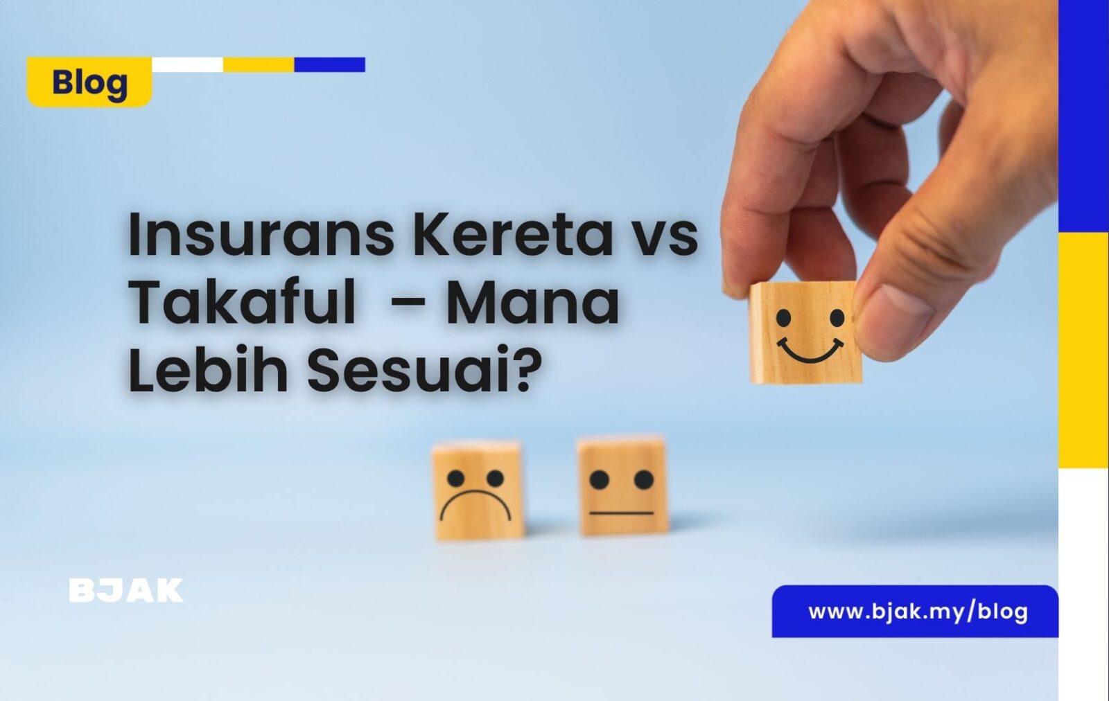Insurans Kereta vs Takaful Kereta – Mana Lebih Sesuai? | BJAK