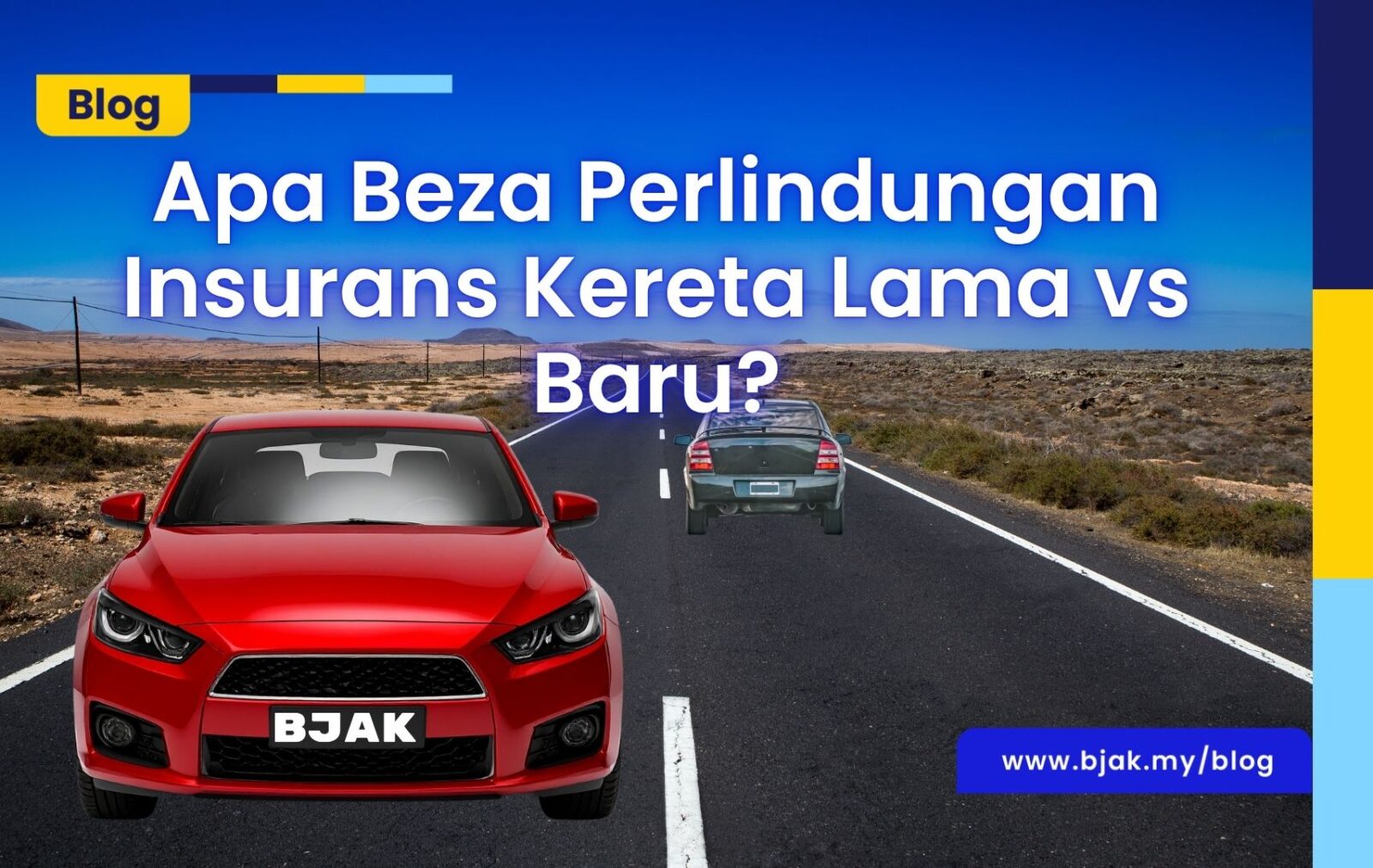 Apa Beza Perlindungan Insurans Kereta Lama vs Baru? | BJAK