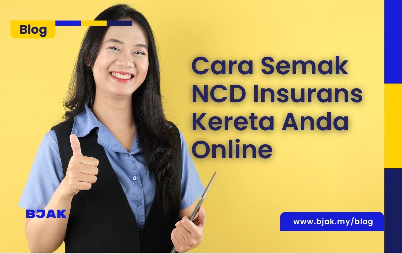 Cara Semak NCD Insurans Kereta Anda Online | BJAK