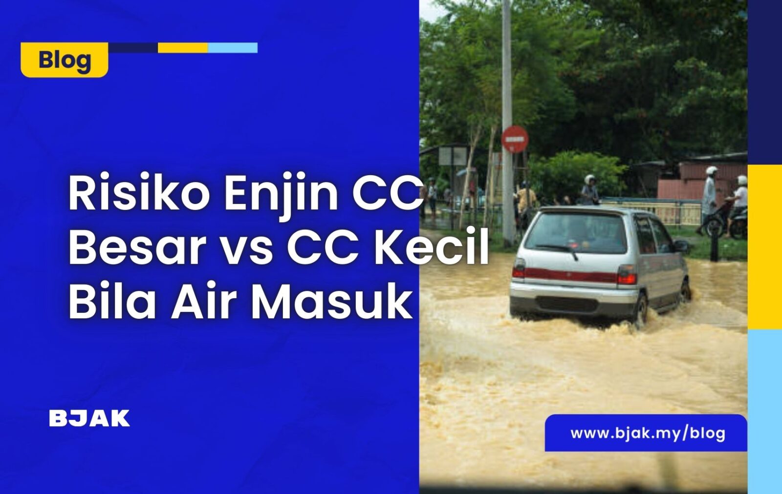 Risiko Enjin CC Besar vs CC Kecil Bila Air Masuk | BJAK