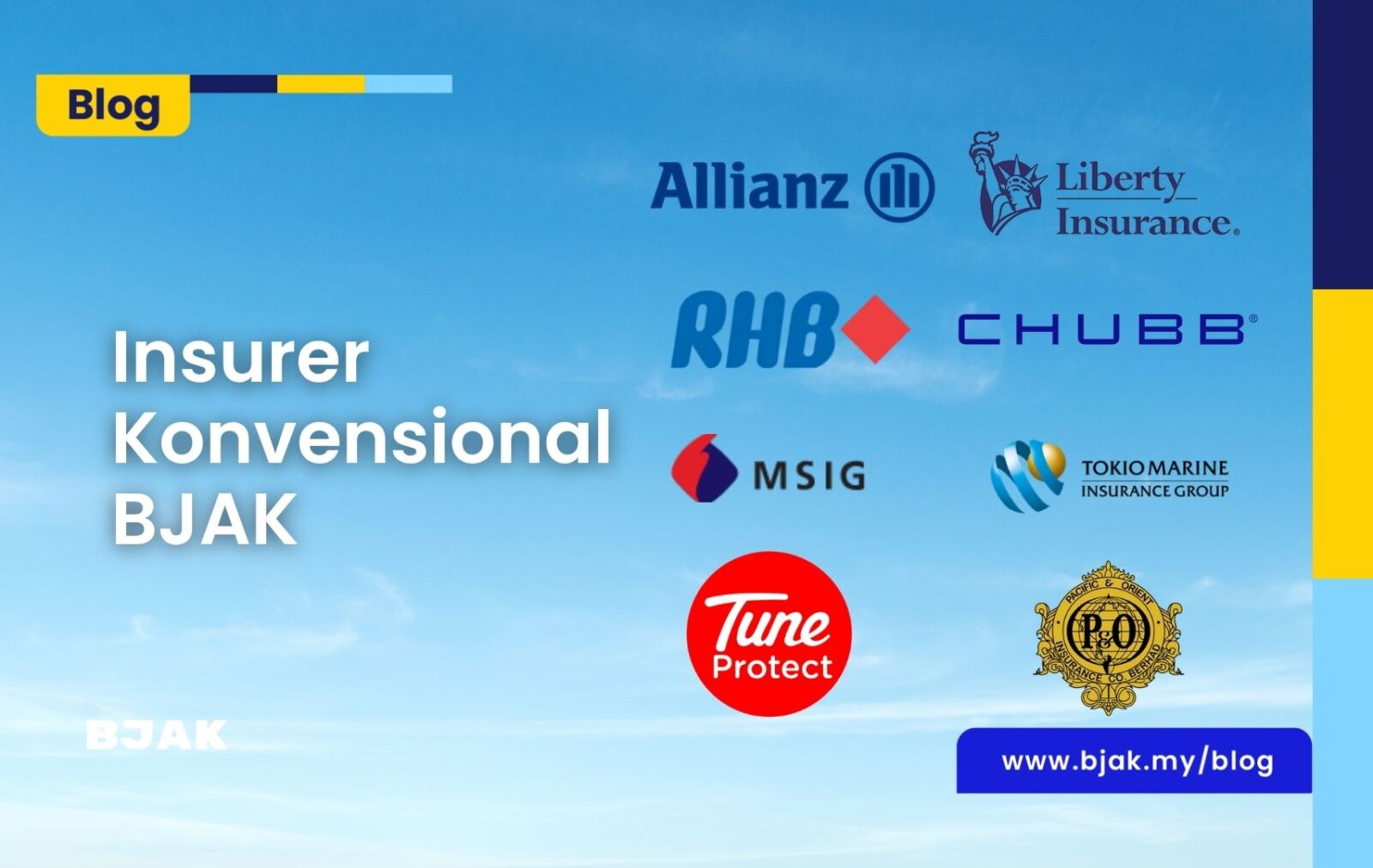 Insurer Konvensional BJAK | BJAK
